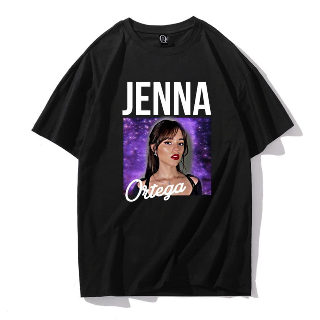 Jenna Ortega T-shirt, The Jenna Ortega Fan T-shirt Jenna Ortega Merch ...