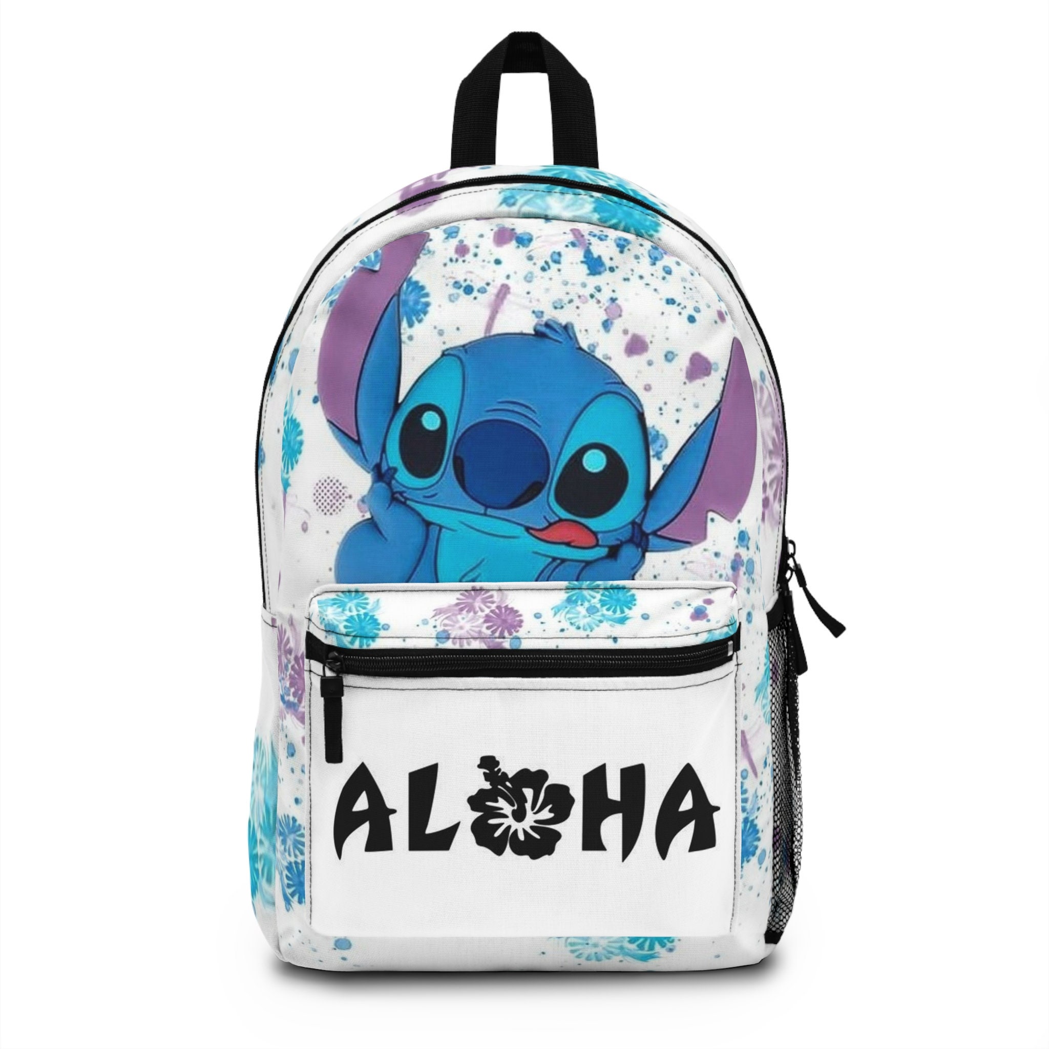 Disney Stitch Bag, Stitch Backpack Designed & Sold By Emma Johansson