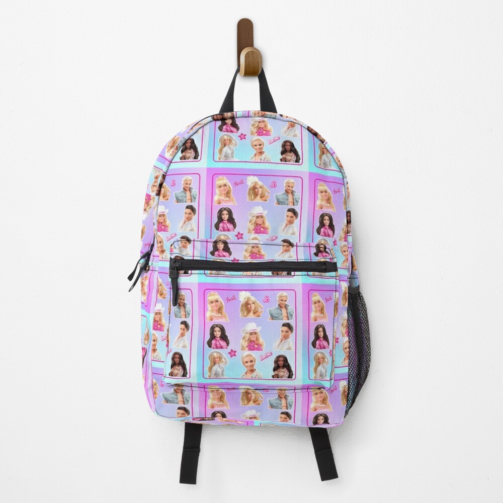 Collection Of Babies Dolls 2023 Barbie Movie 2023 Backpack