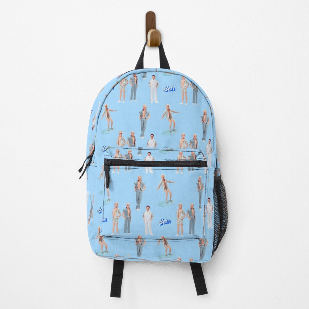 Collection Of Ken Dolls 2023 Barbie Movie 2023 Backpack