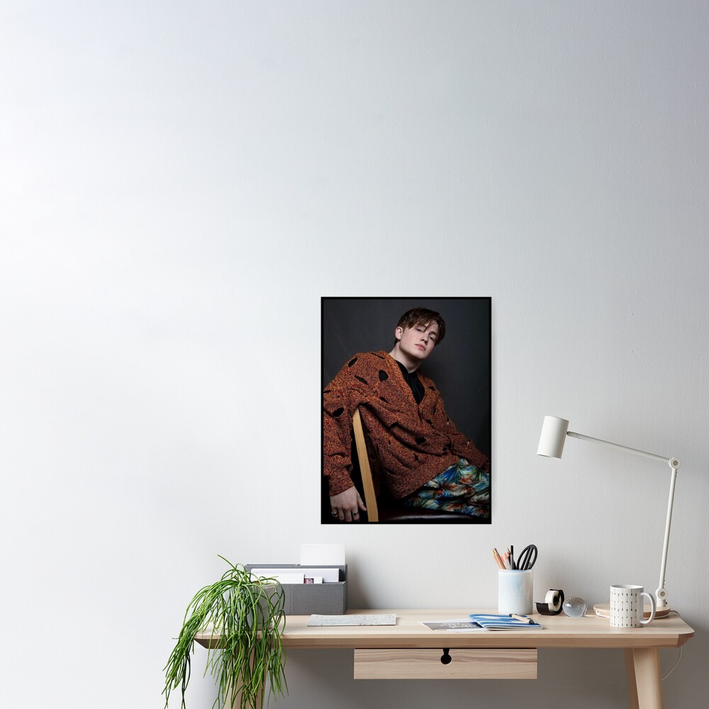 Kit Connor Handsome Poster