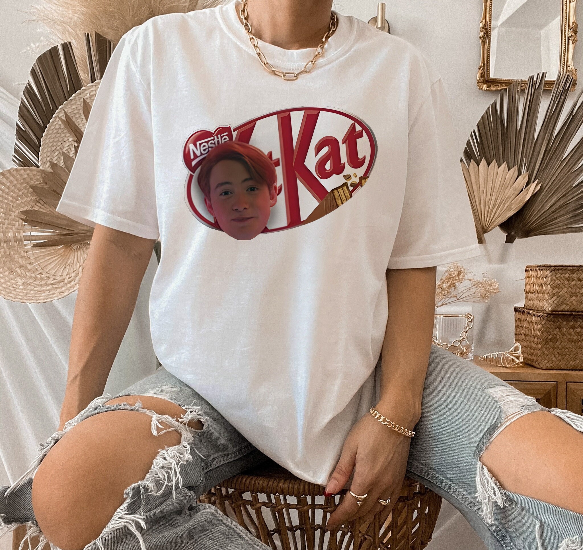 Kit Connor Kitkat Shirt, Nick Nelson Shirt, Heartstopper Shirt ...