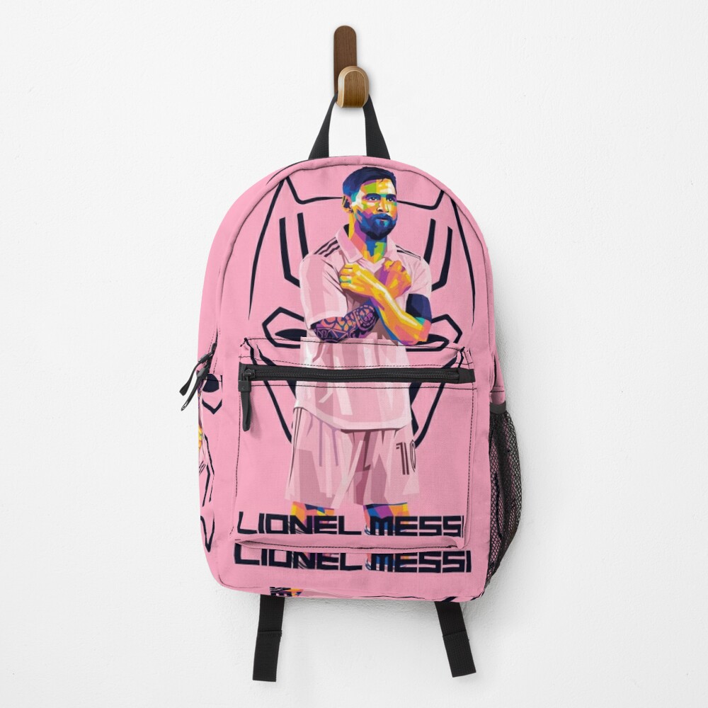 Lionel Messi Inter Miami Backpack