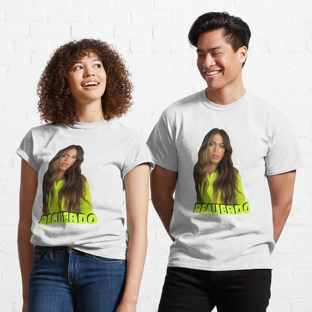 Tini Stoessel T-Shirt, Camiseta Tini Stoessel Cantante, La Triple T ...