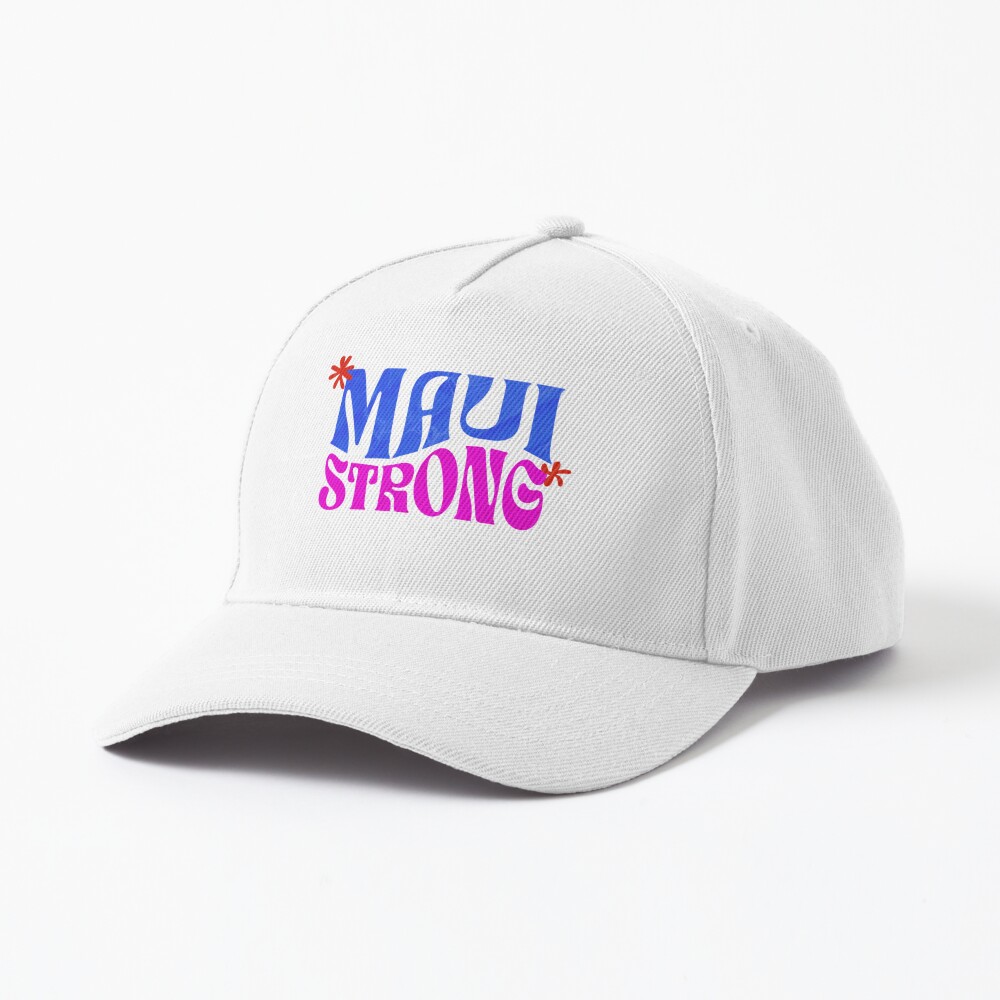 Maui Strong Hawaii Support Cap