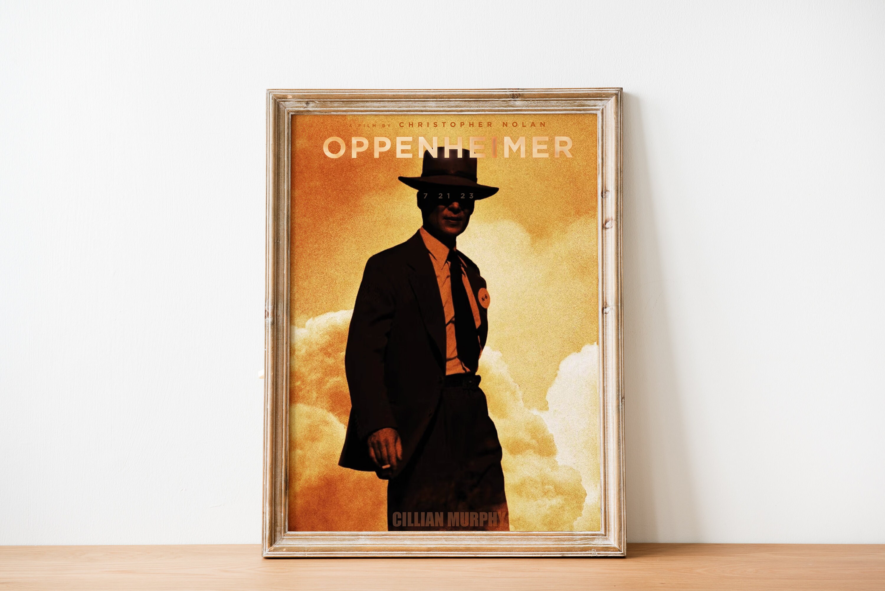 Oppenheimer Poster, Oppenheimer Movie Poster Designed & Sold By Gross