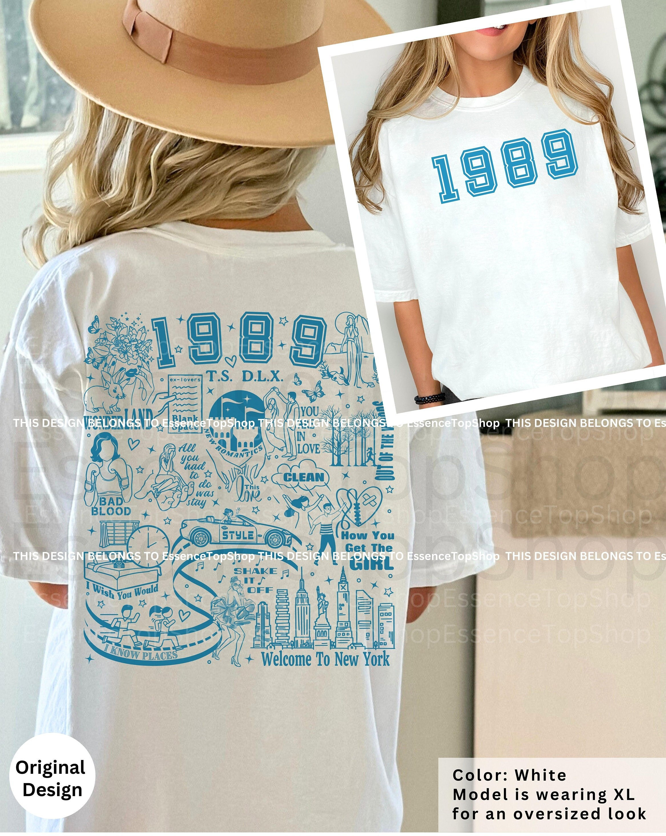 1989 Deluxe Edition Double Shirts, 1989 Merch, Taylors Version, Taylor ...