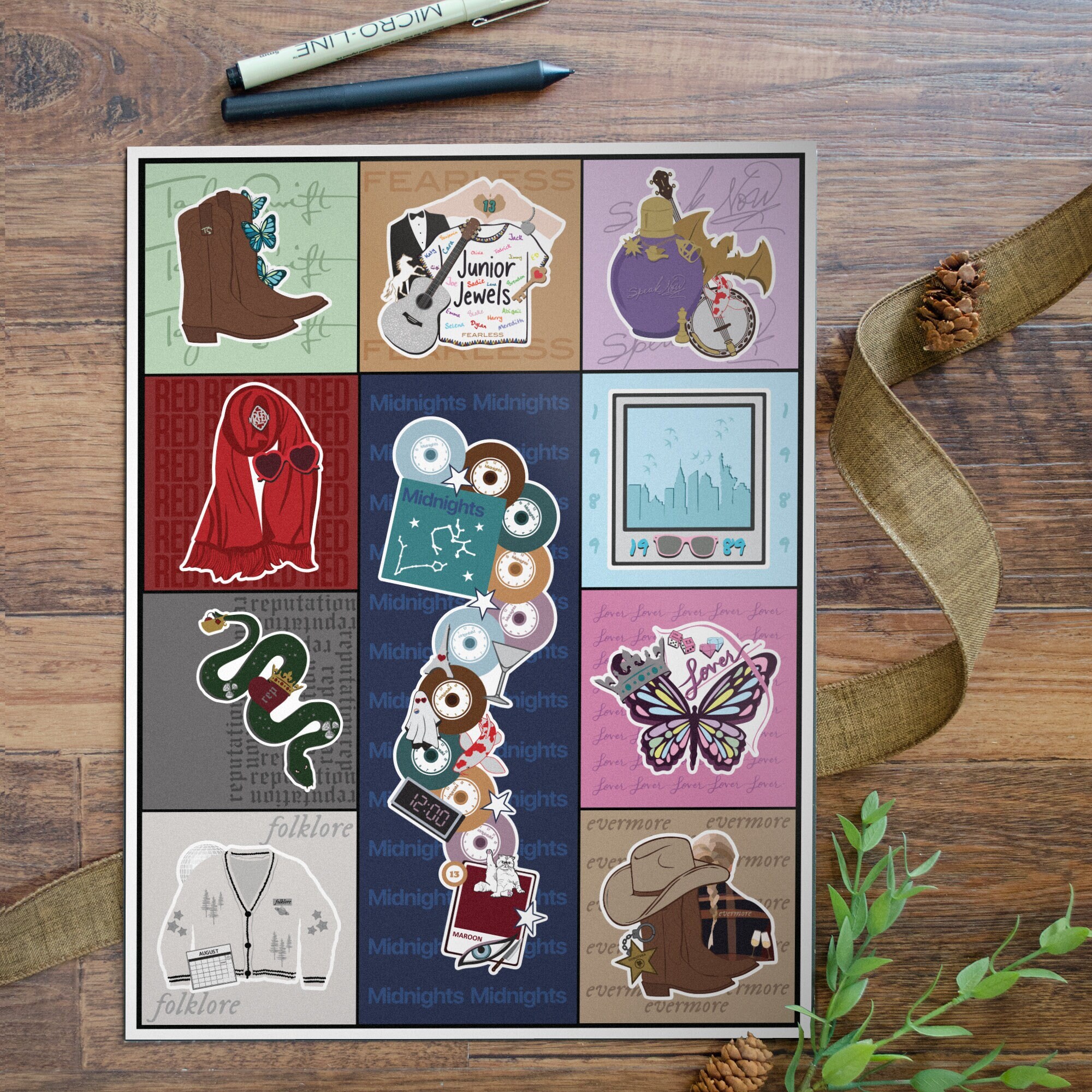 The Eras Tour Poster