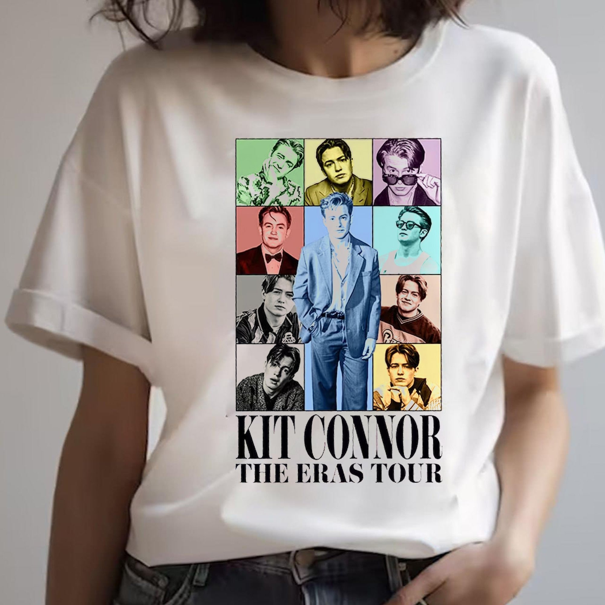 Kit Connor The Eras Tour Shirt || Nick And Charlie Heartstopper Shirt ...