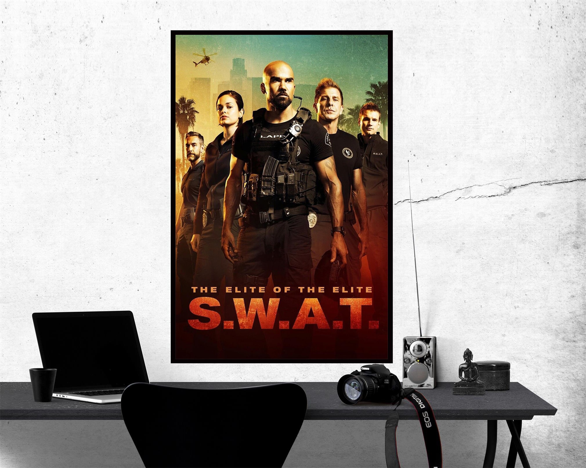 S.W.A.T. Season 1 Movie Poster Designed & Sold By Govind Agrawal