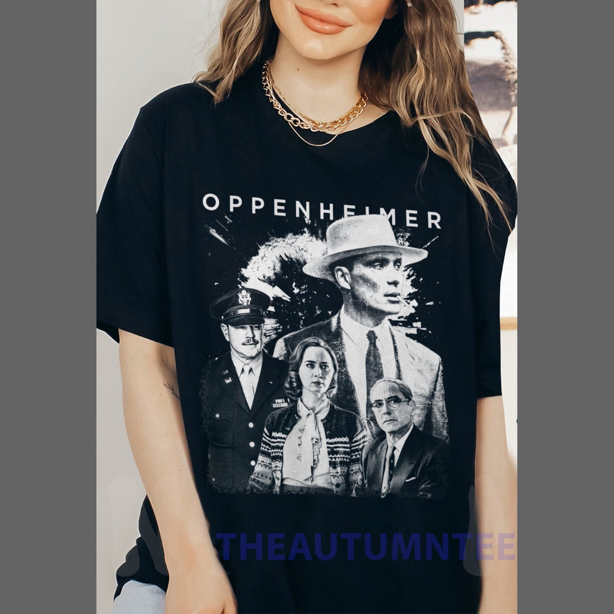 Vintage Oppenheimershirt Oppenheimer Shirt Oppenheimer T-Shirt