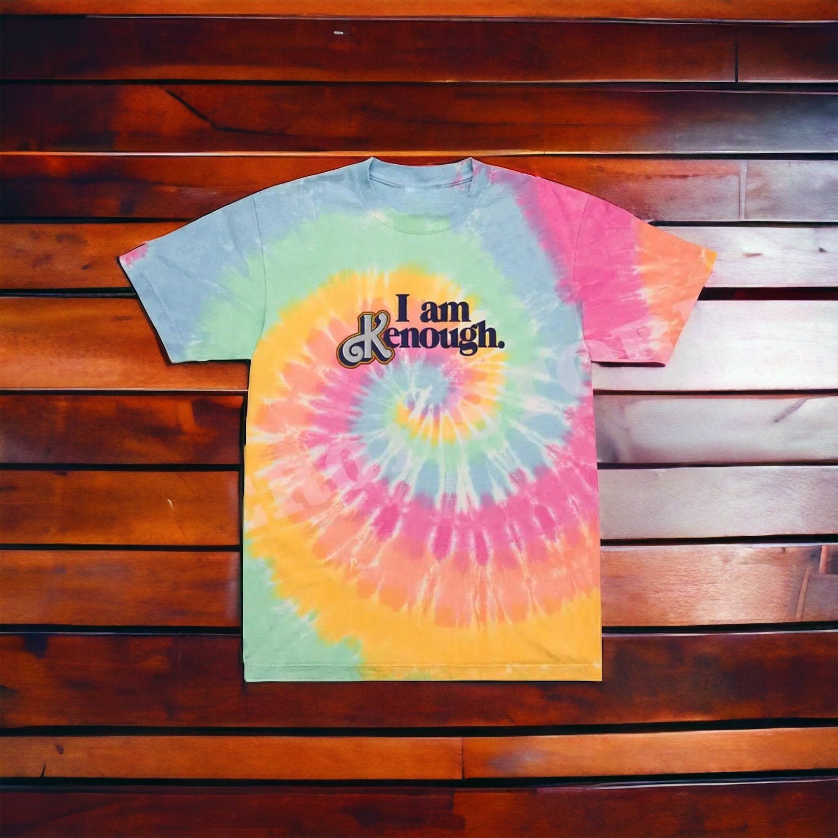 I Am Kenough T-Shirt - I Am Enough Barbie Movie Shirt, Barbie, Barbie ...