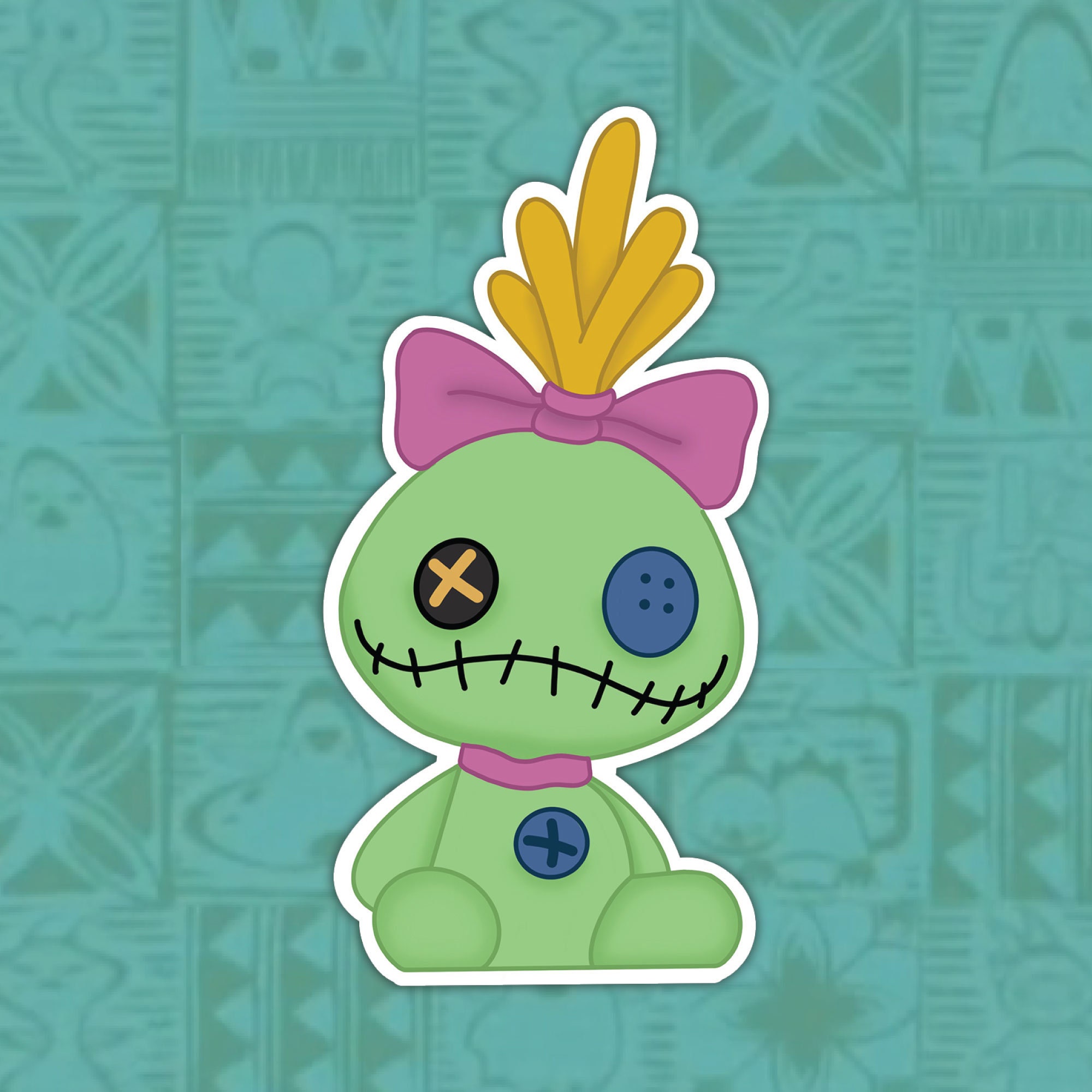 Scrump From Lilo & Stitch Vinyl Sticker | Disney | Water Bottles ...