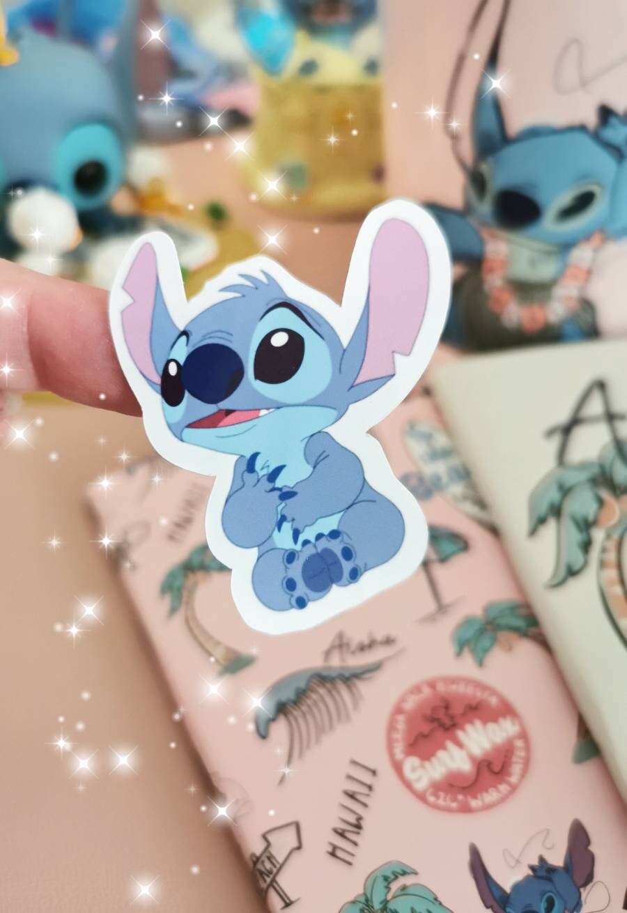 Cute Stitch Sticker - Cutest Stickers - Scrapbook Stickers - Stitch ...