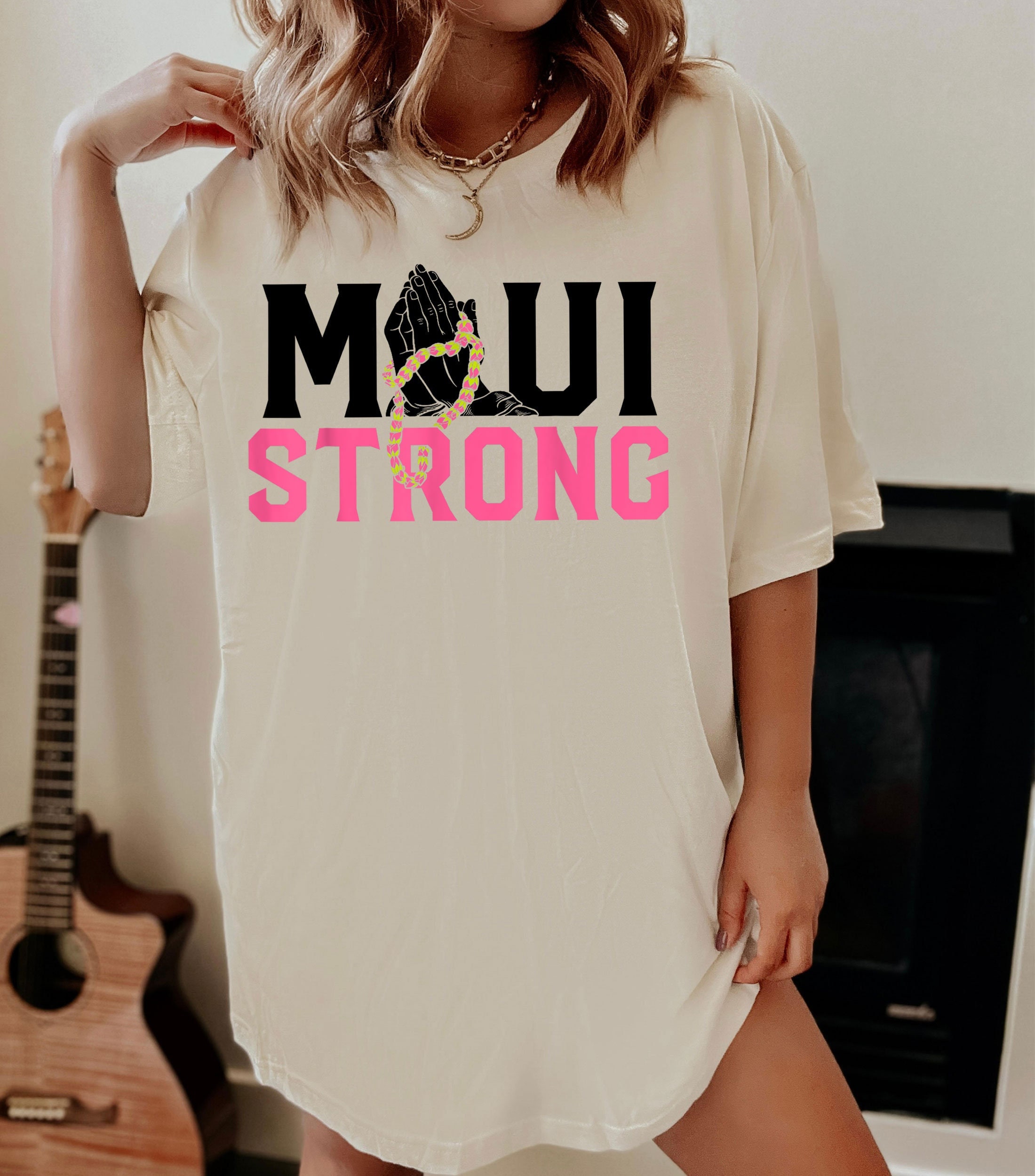 Maui Strong Shirt, Lahaina Banyan Tree T Shirt