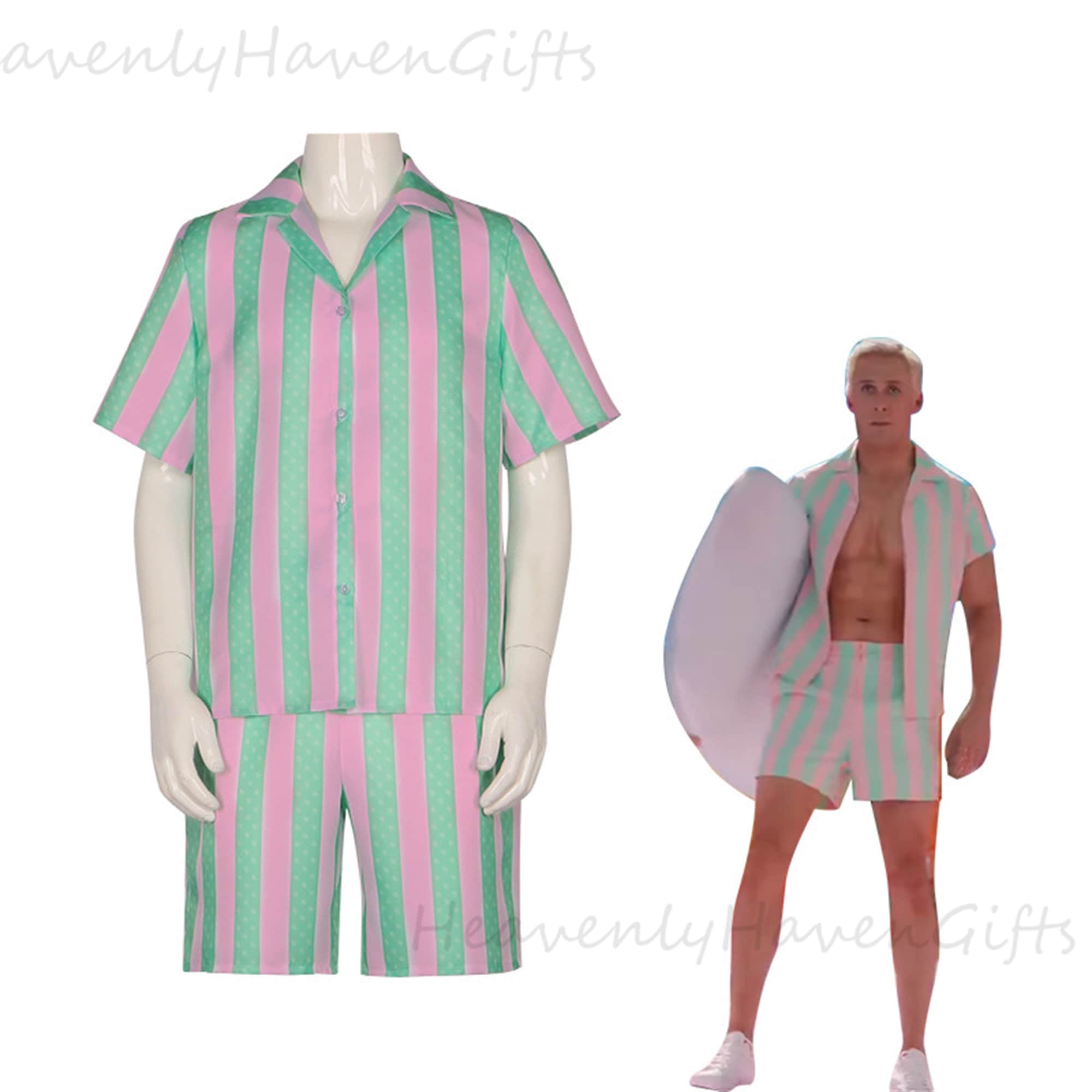 Ryan Gosling Ken Outfit, Mens Barbie Clothes, Matching Couples Outfit ...