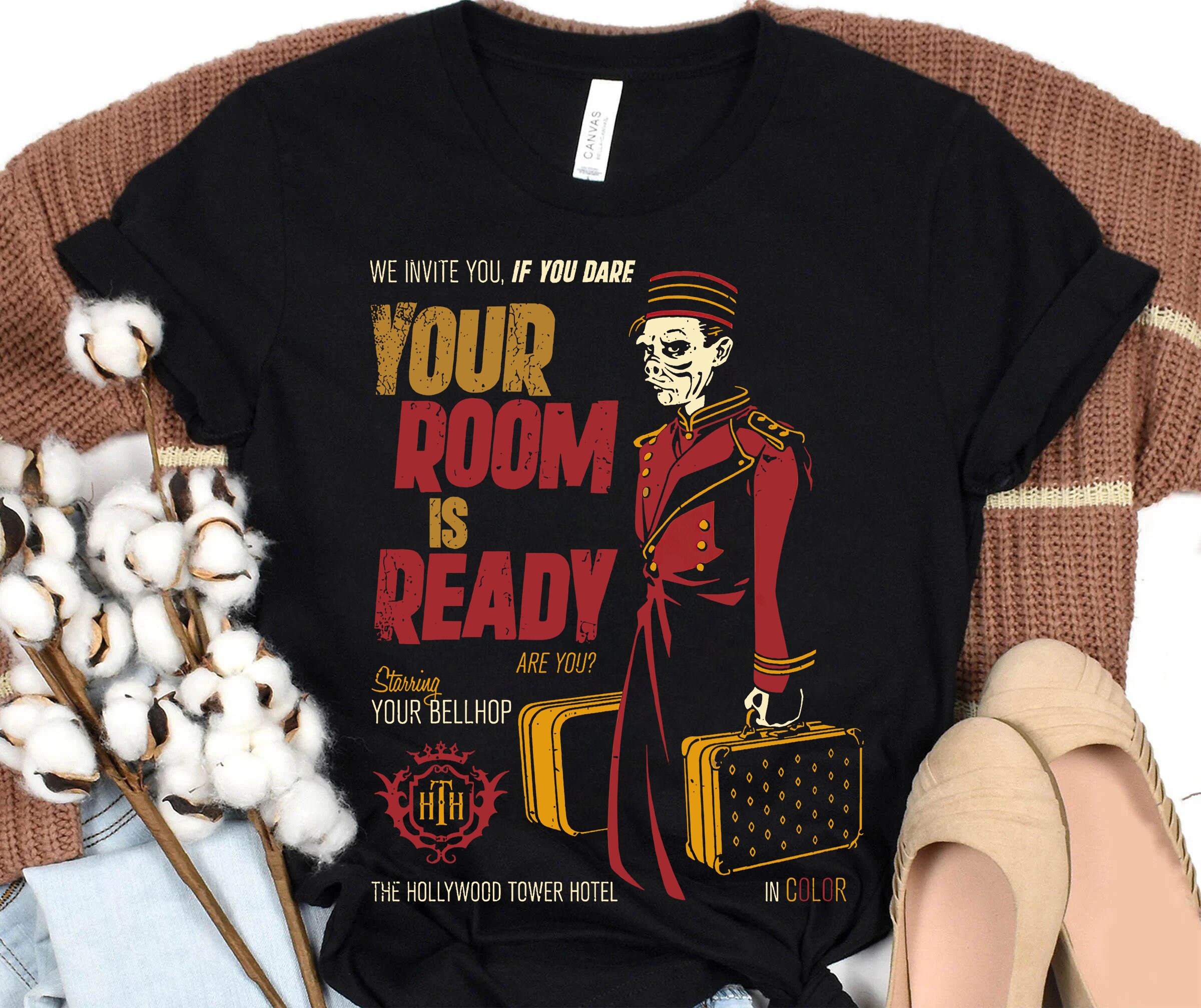Disney The Twilight Zone Tower Of Terror Shirts, Your Room Is Ready Shirt