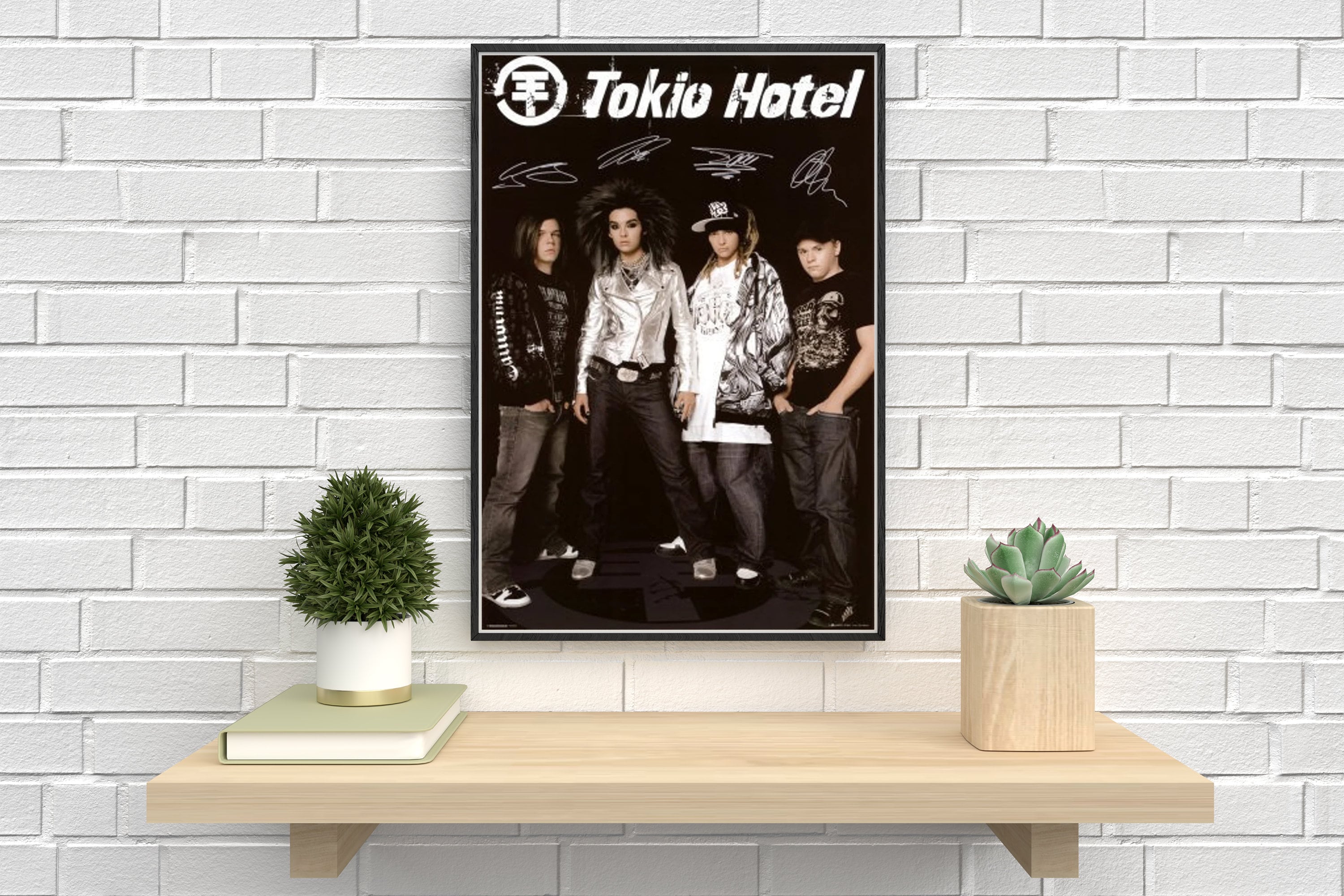 Tokio Hotel Signatures Affiche Album Poster