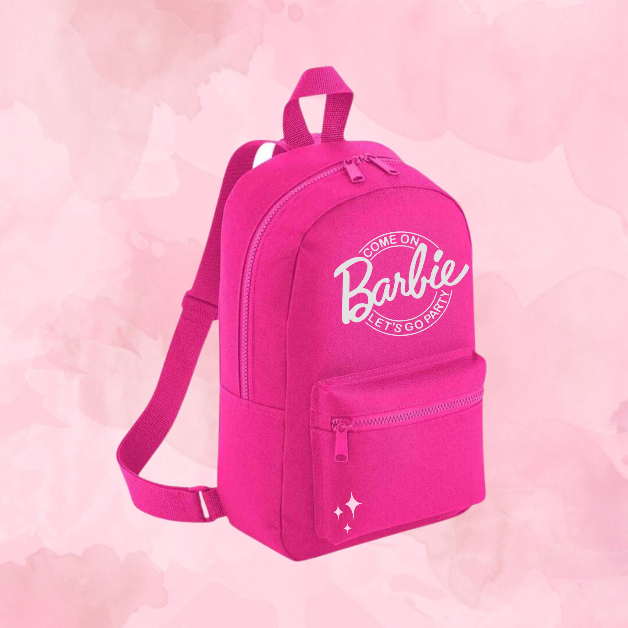 Barbie Backpack | Perfect Back-to-School Accessory! | Barbie Bag ...