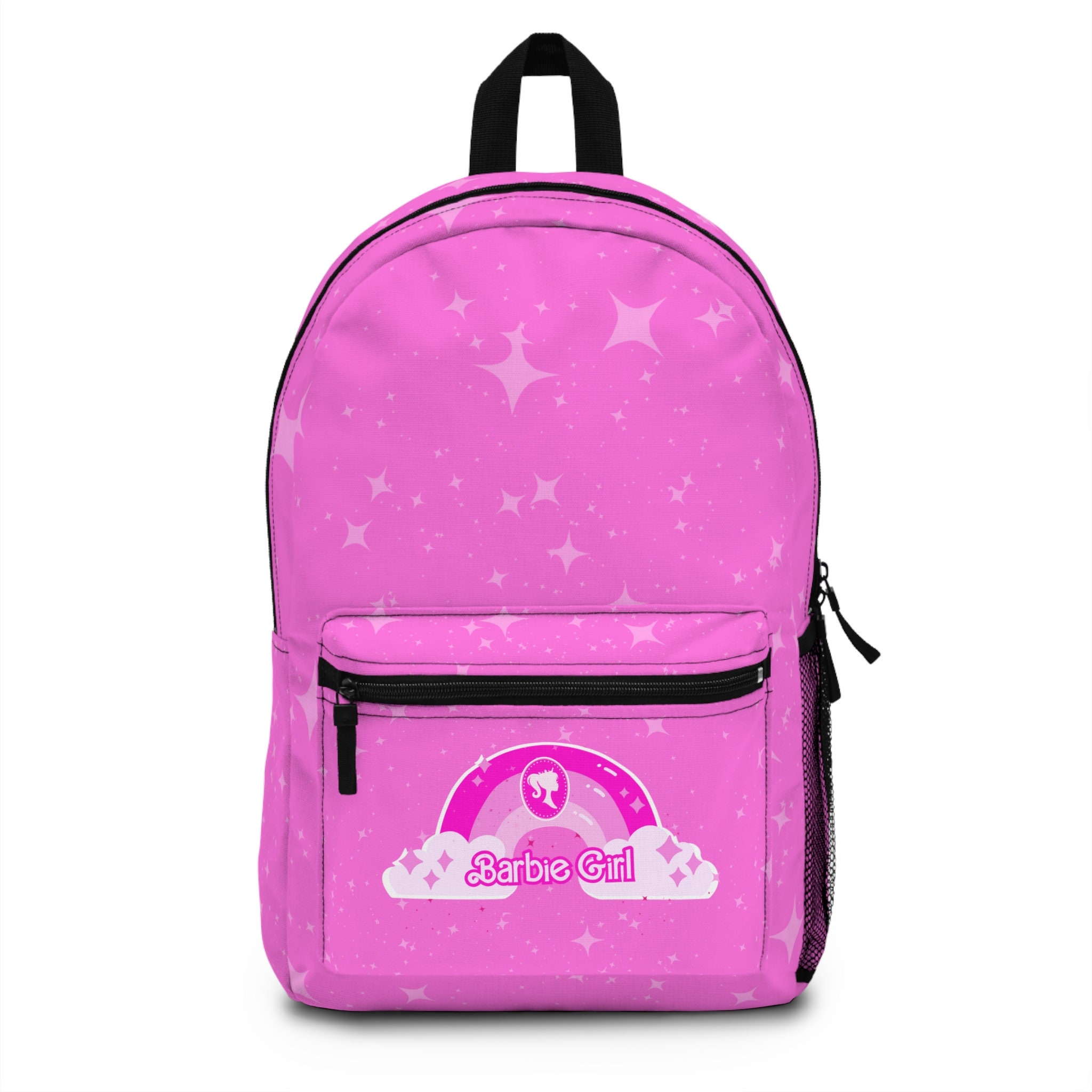 Barbie Backpack, Barbie, School Backpack, Backpack, Kids Backpack, Pink ...