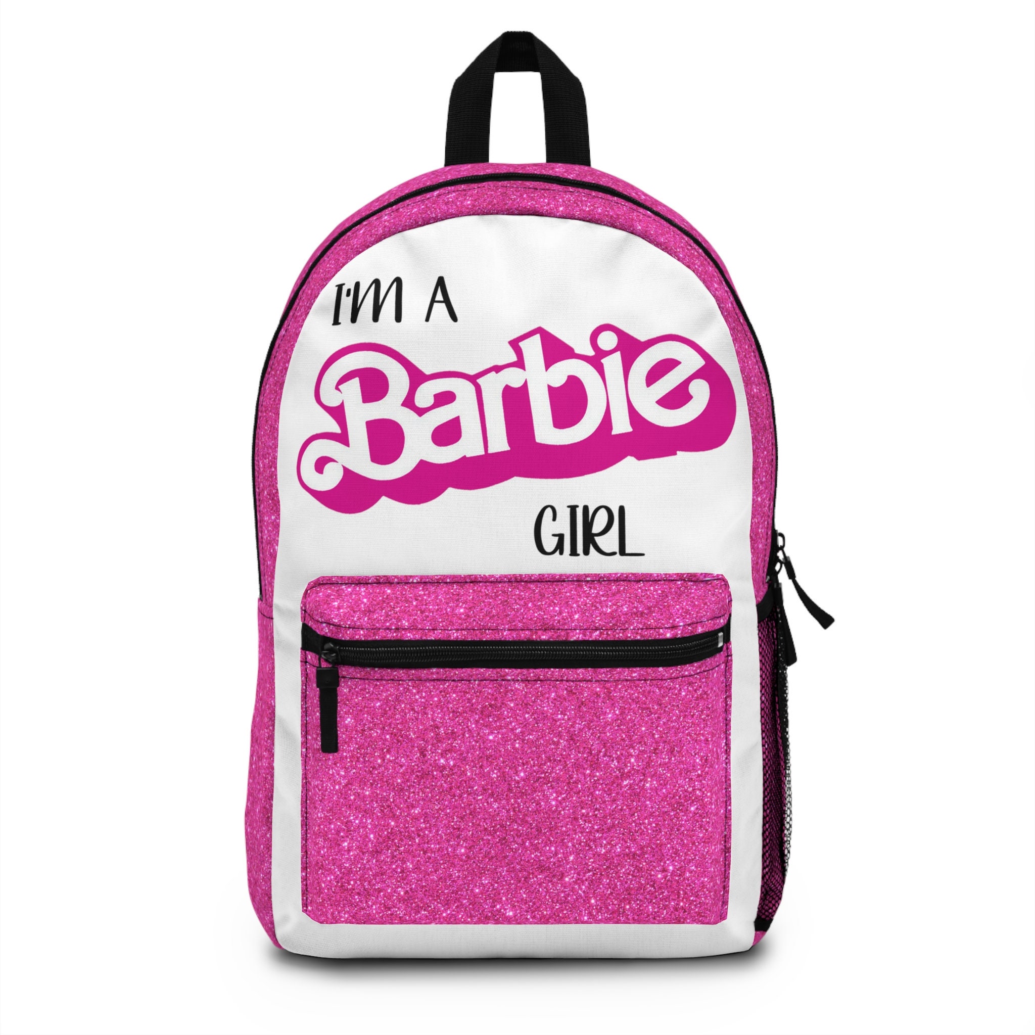 Barbie Backpack | Barbie Merch | Barbie Gifts | Barbie School Bag ...