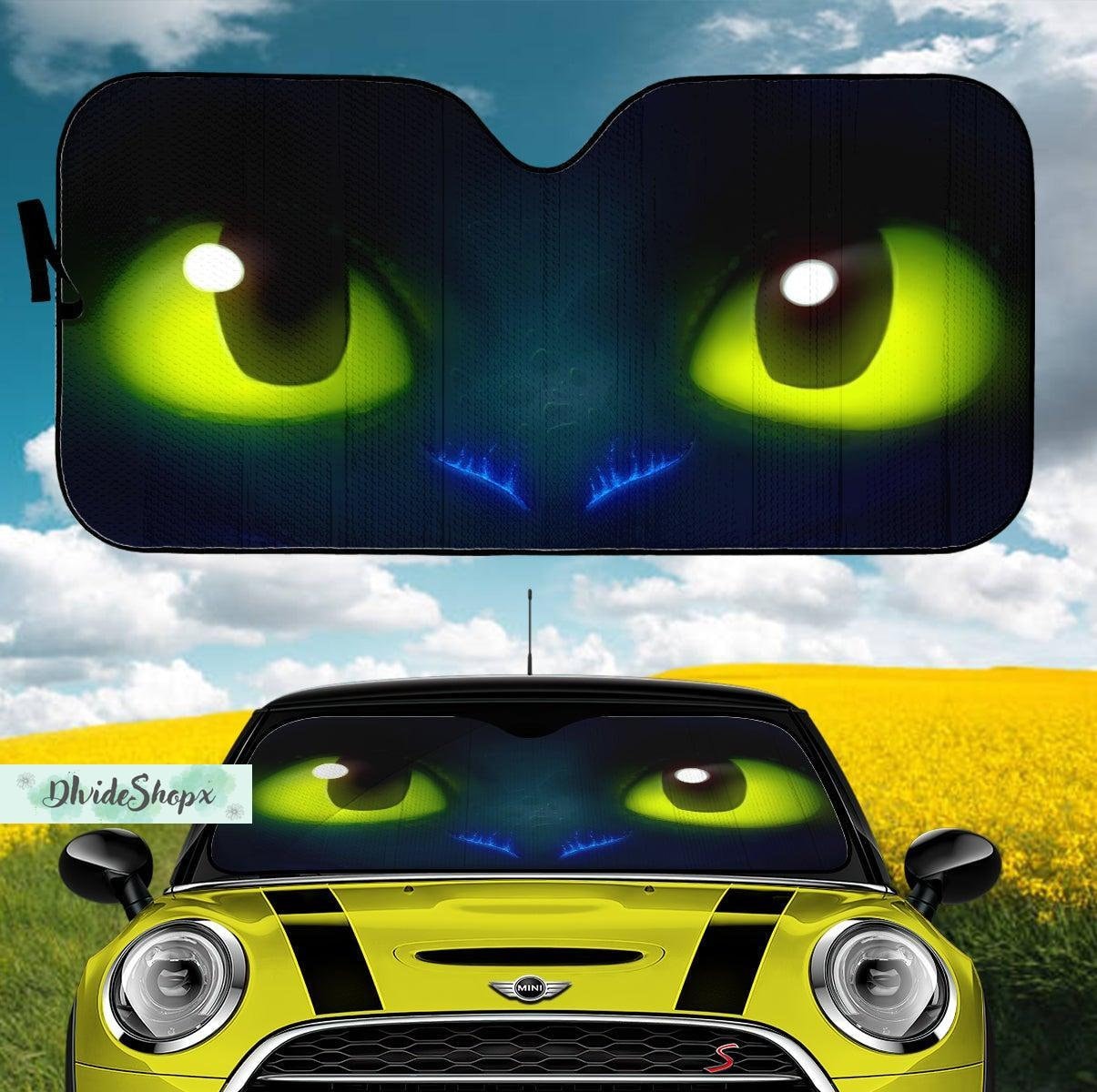 Toothless Car Sun Shade, Cute Toothless Car Shade Designed & Sold By ...