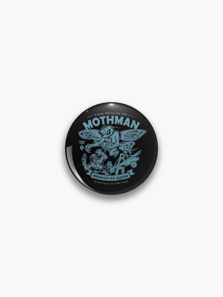 Mothman - Cryptids Club Case File #299 | Pin