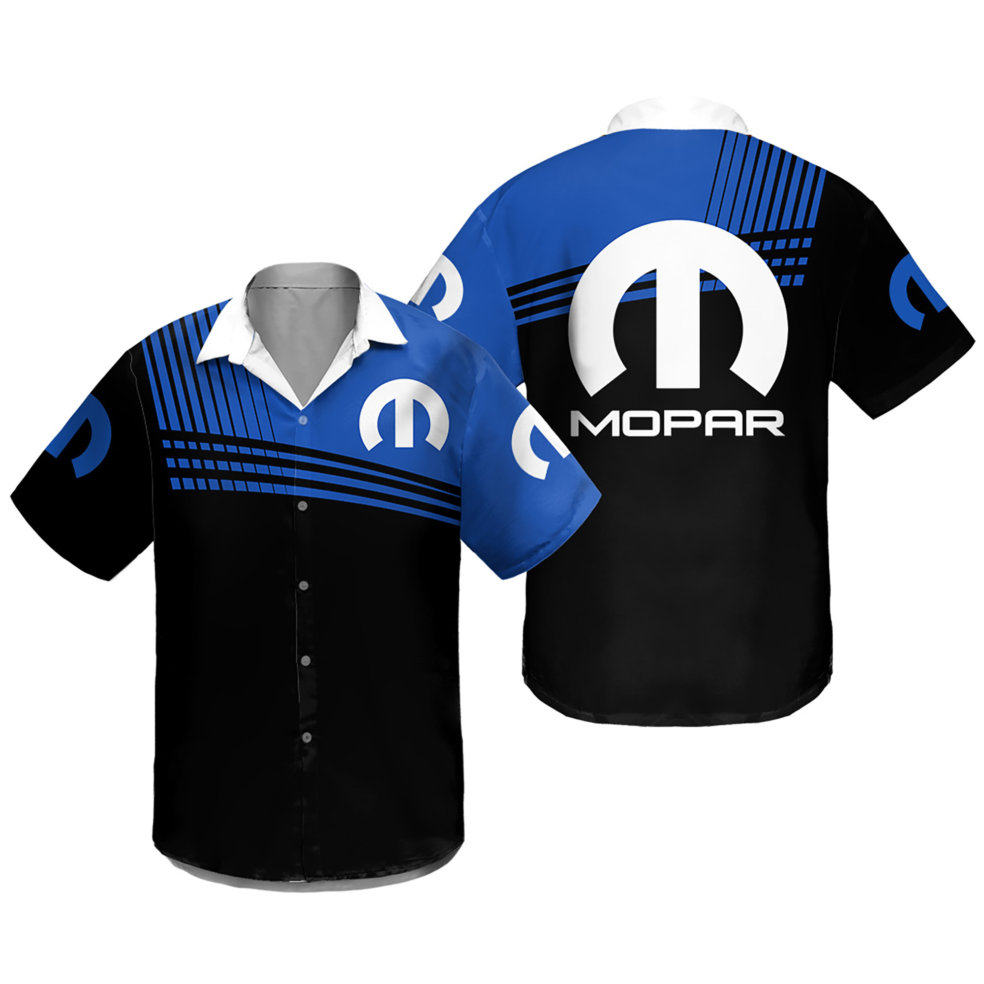 Mopar Shirt, Mopar Button Shirt