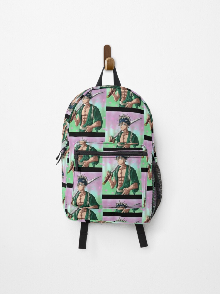 Alternate View Of Black Clover Poster | Backpack Designed & Sold By ...