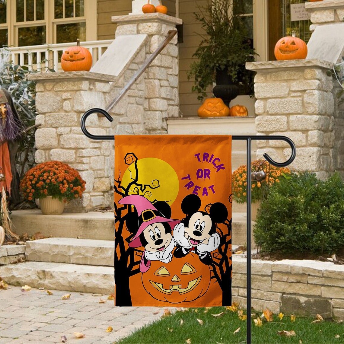 Disney Mickey And Minnie Mouse Flag,Outdoor Flag Designed & Sold By ...