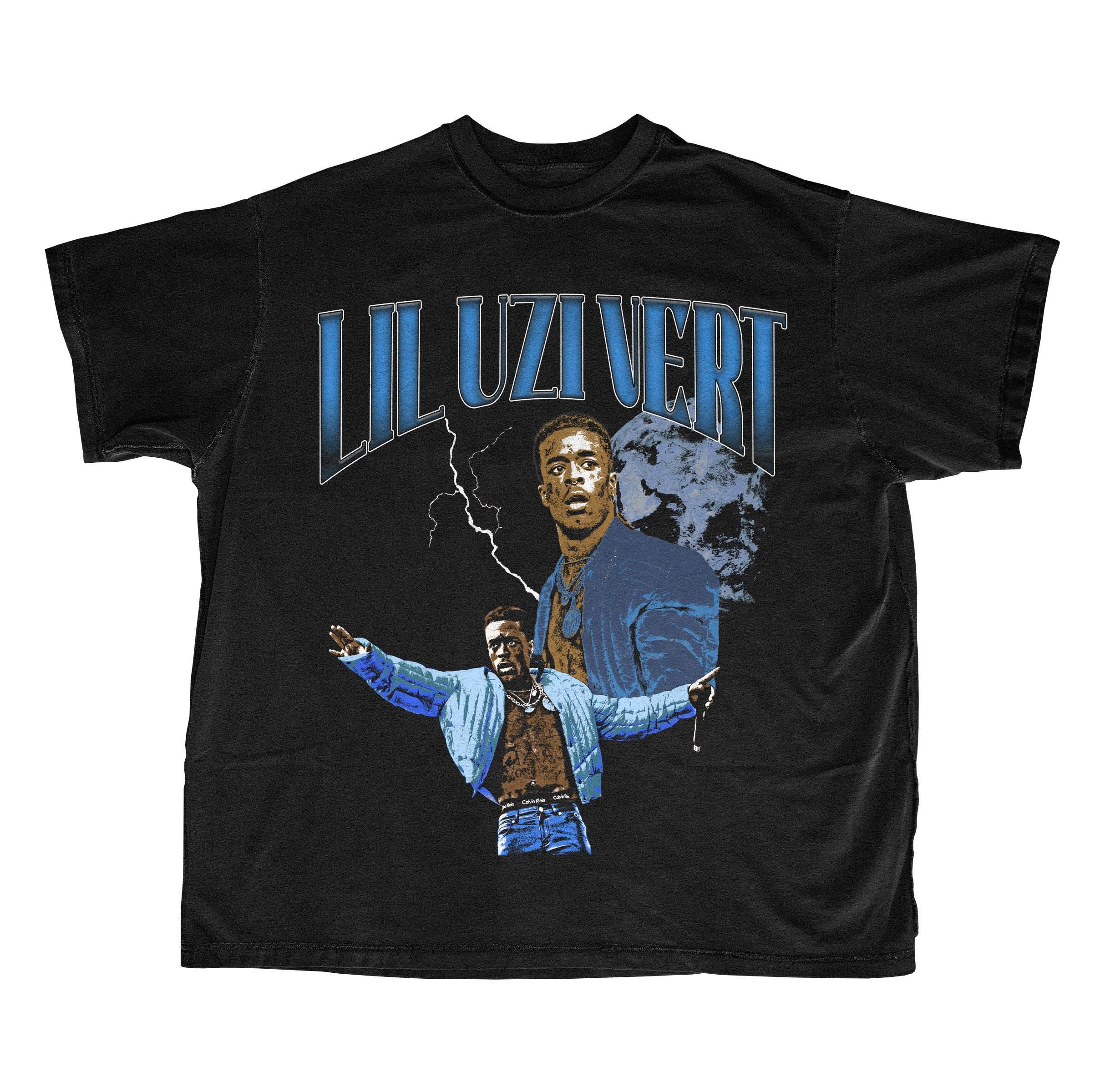 Lil Uzi Vert | Vintage 90er Jahre Bootleg Style T-Shirt Entworfen Und ...