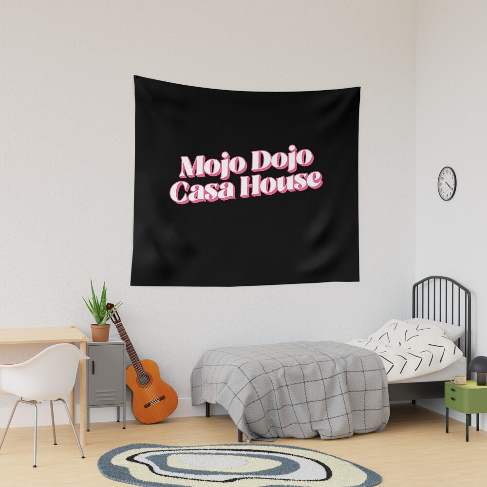 Mojo Dojo Casa House Tapestry