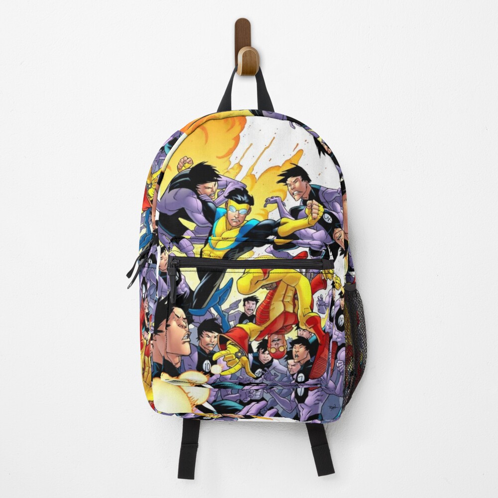 Invincible Poster Backpack