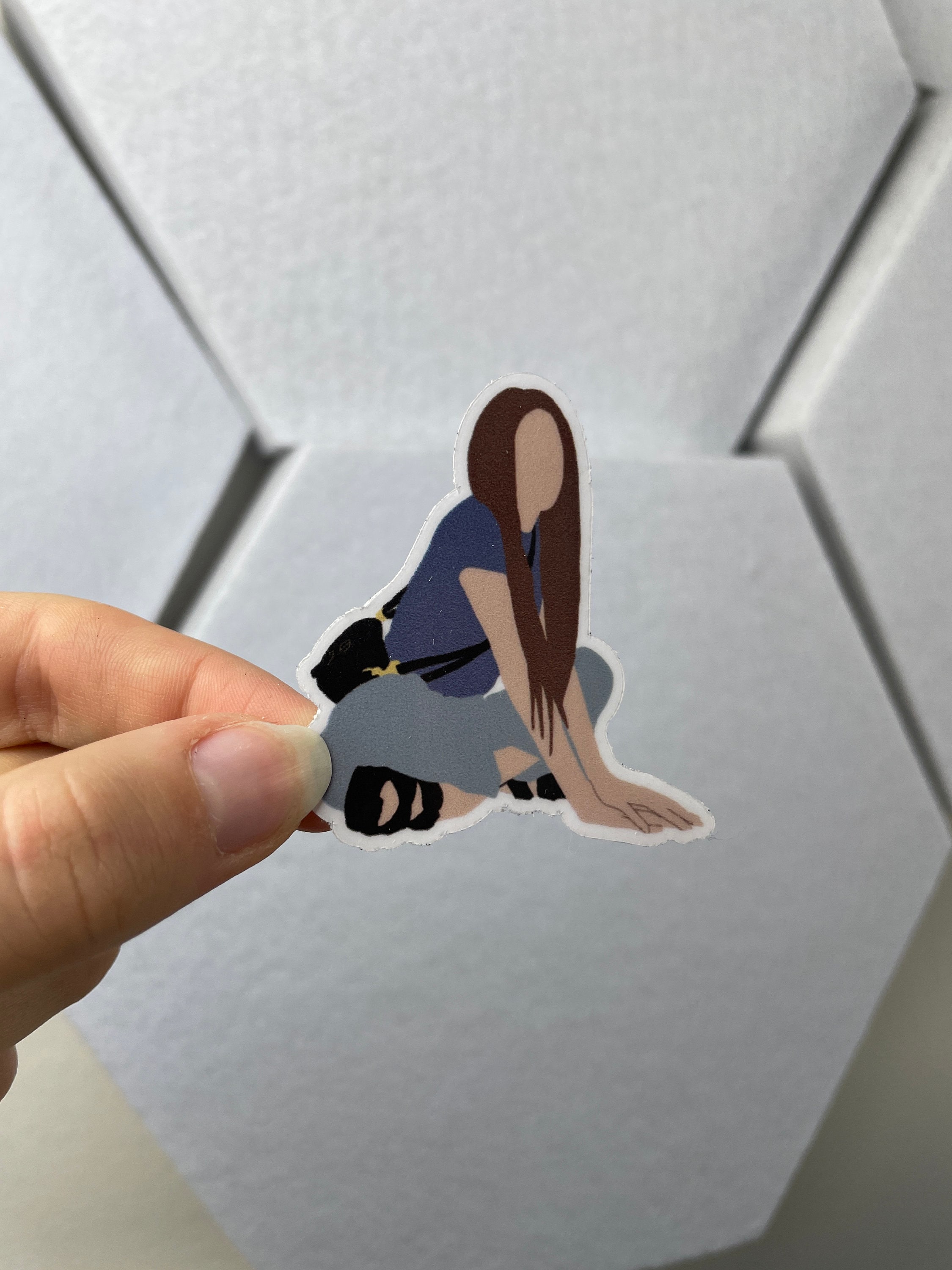 Jisoo Blackpink Sticker