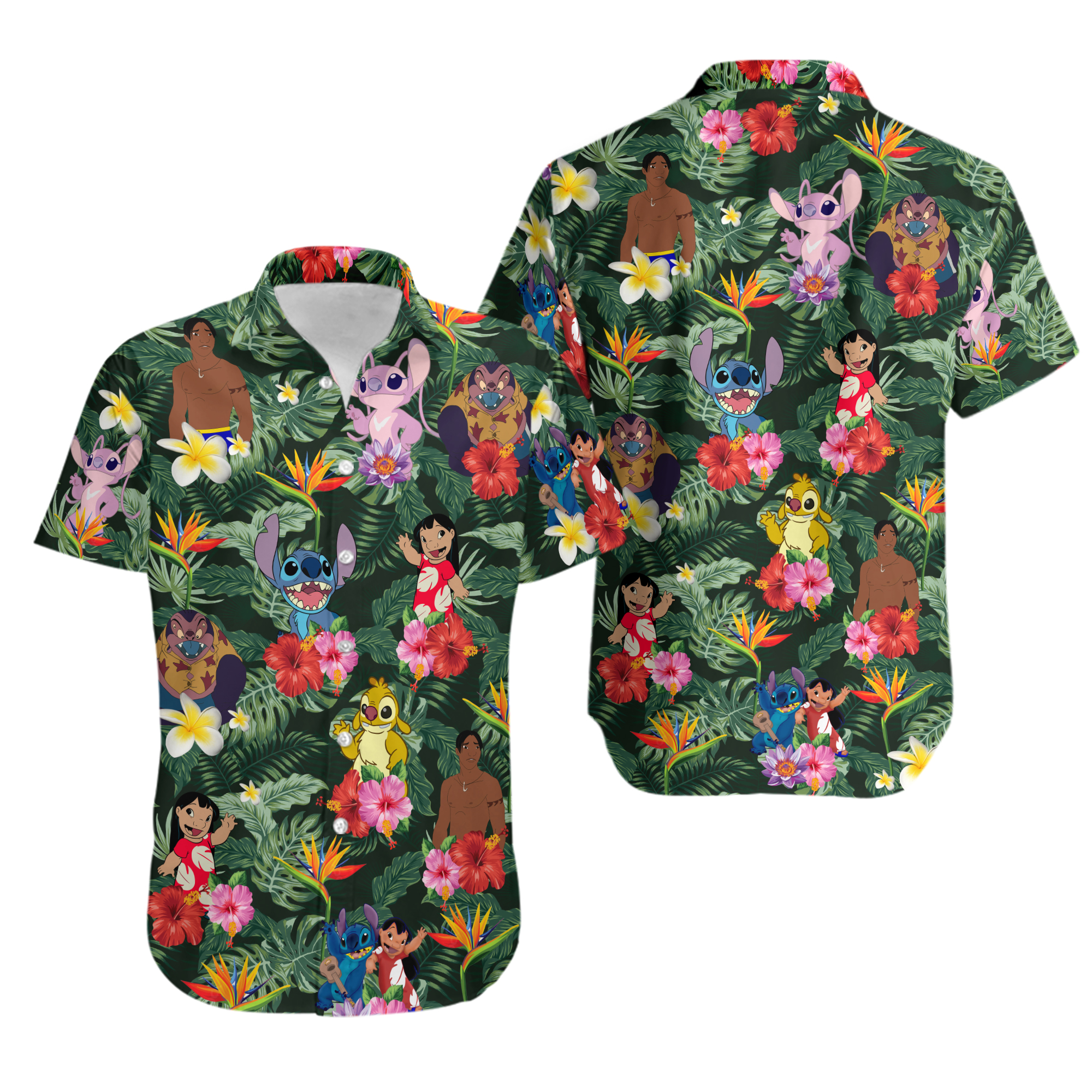Stitch Hawaiian Shirts, Stitch Shirts, Stitch And Lilo, Stitch Designed ...