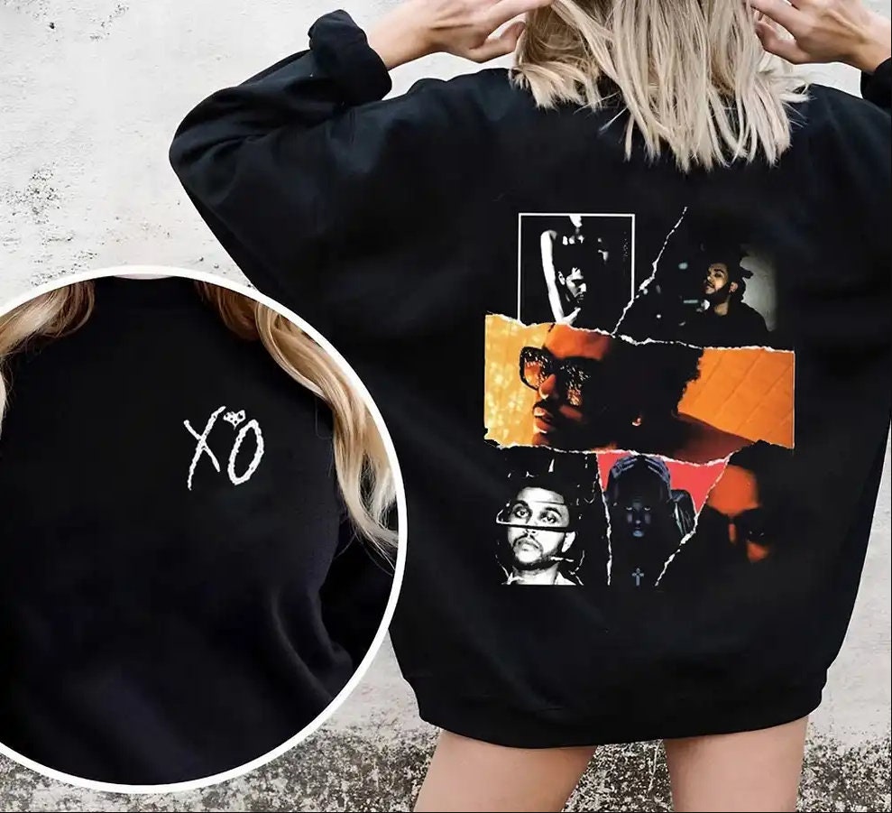 Vintage Weeknds After Hours Til Dawn Tour 2023 Shirt Sweatshirt Hoodie ...