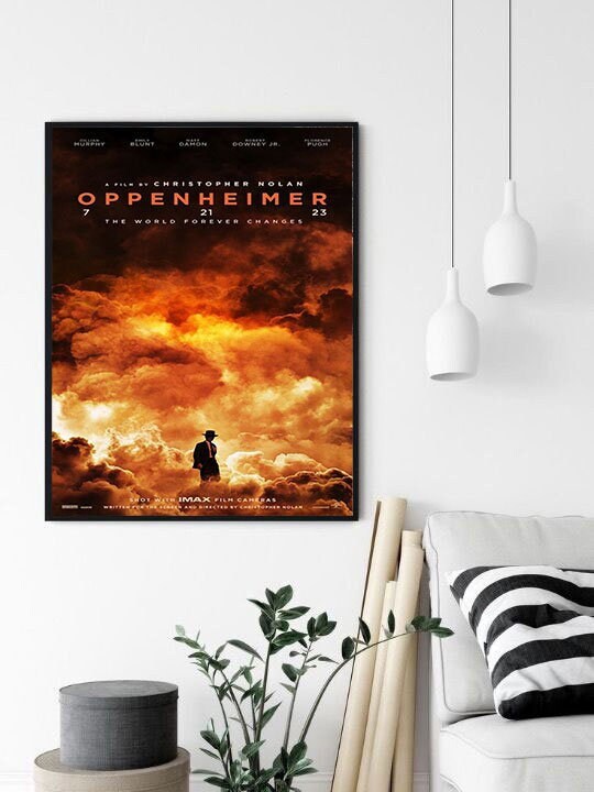 Oppenheimer 2023 Poster, Oppenheimer Movie Poster Designed & Sold By ...
