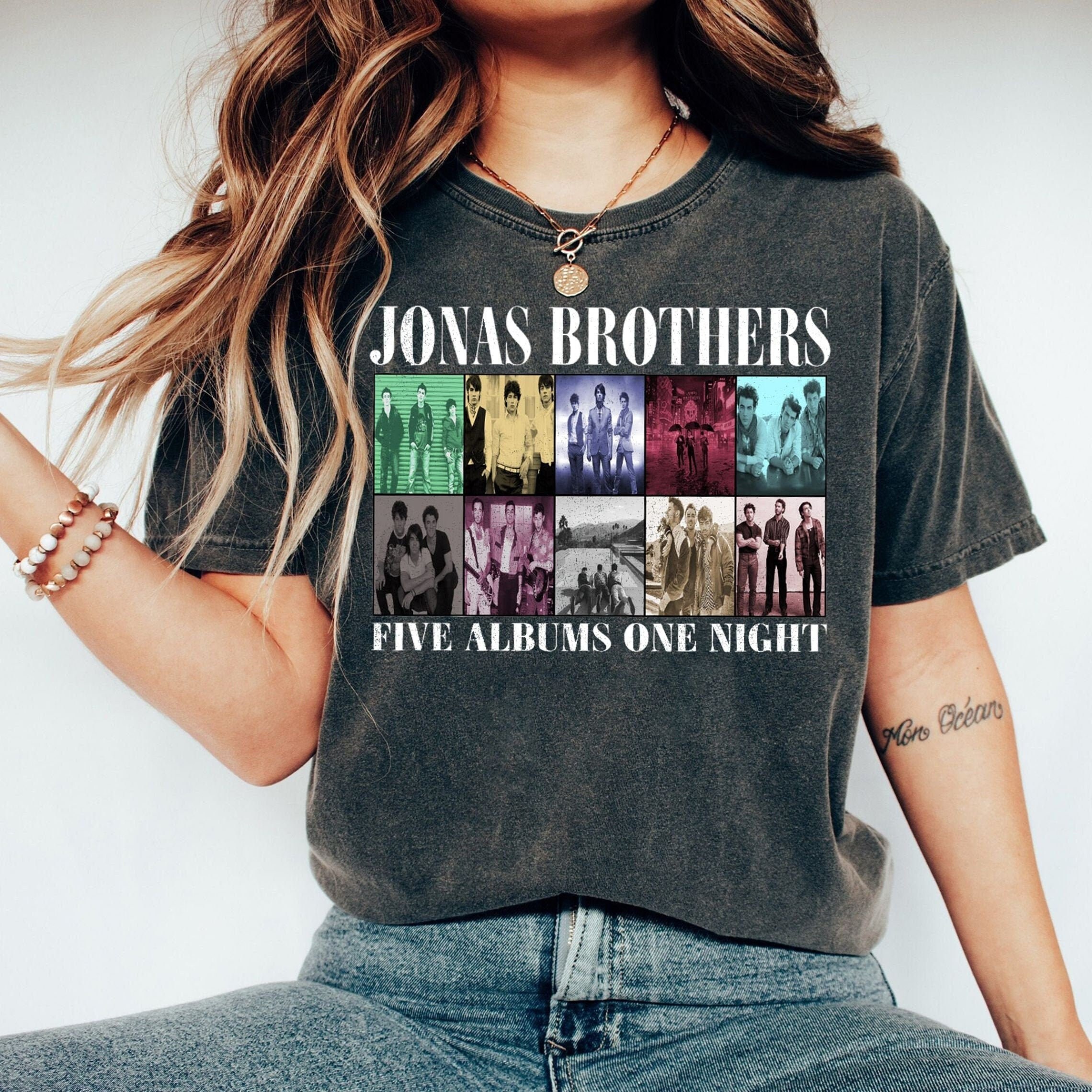Retro Jonas Brothers The Eras Tour Shirt, Jonas Brothers Shirt, Jonas ...