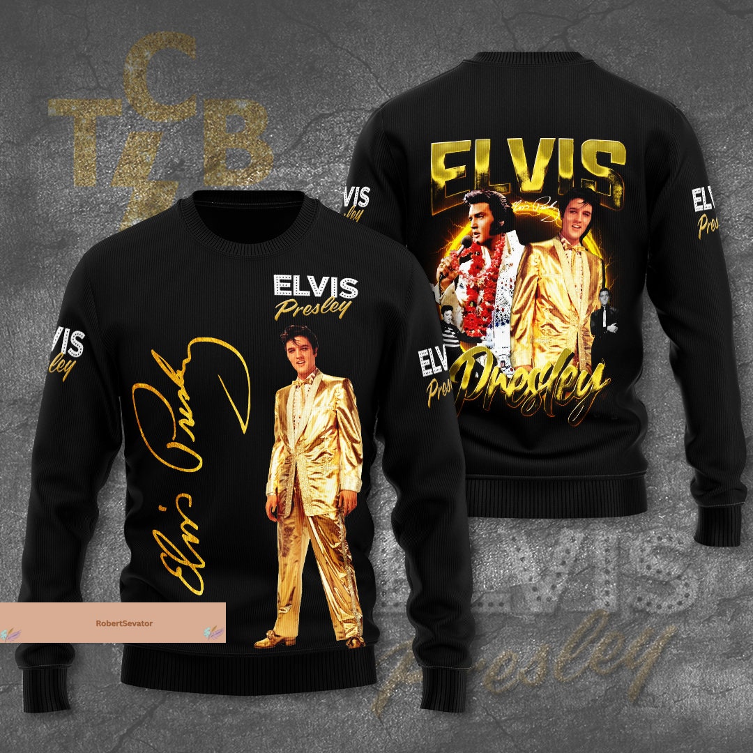 Elvis Presley Sweatshirt, Elvis Sweatshirt Men, Elvis Presley Merch