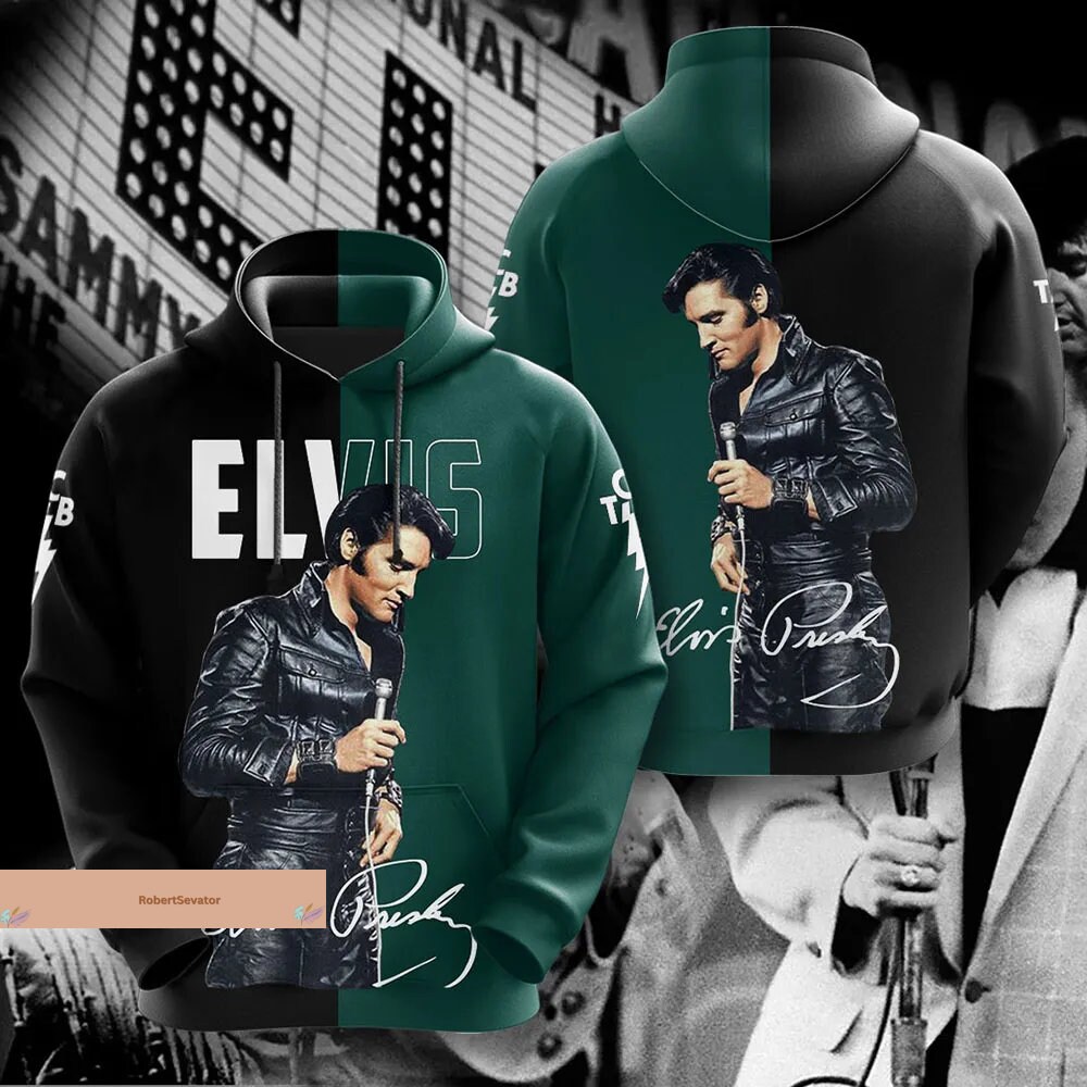 Elvis Presley Hoodie, Elvis Hoodie For Men, Elvis Presley Merch, Elvis ...