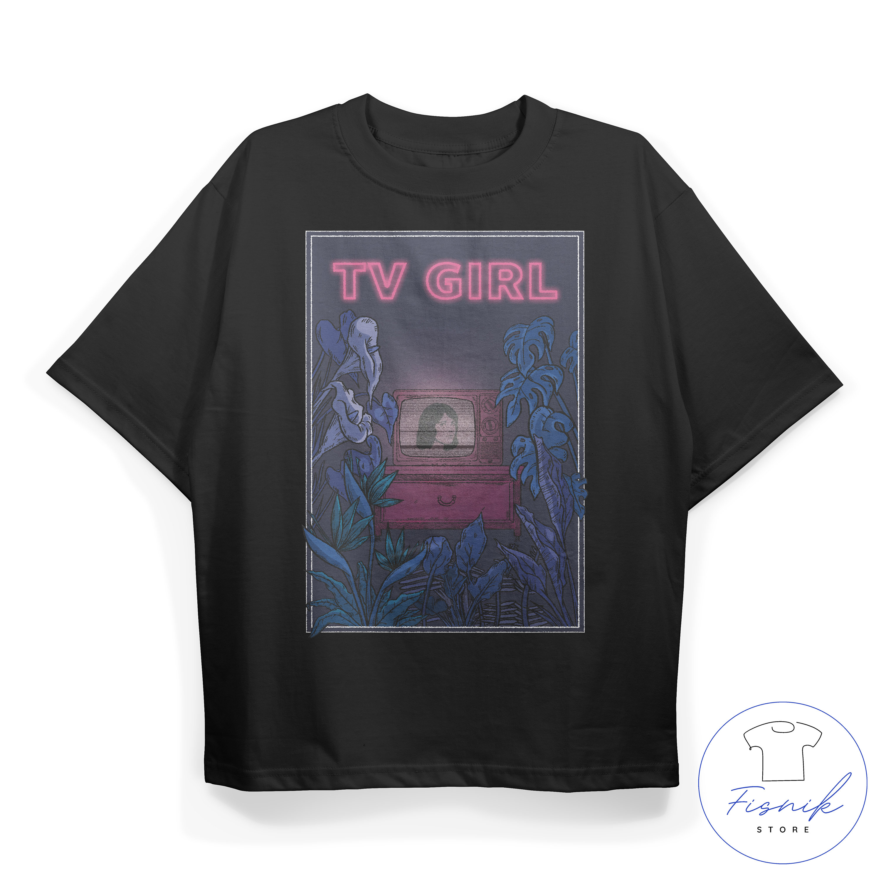 Tv Girl Unisex T-shirt - Tv Girl Tee - Tv Girl Merchandise - Tv Girl T ...