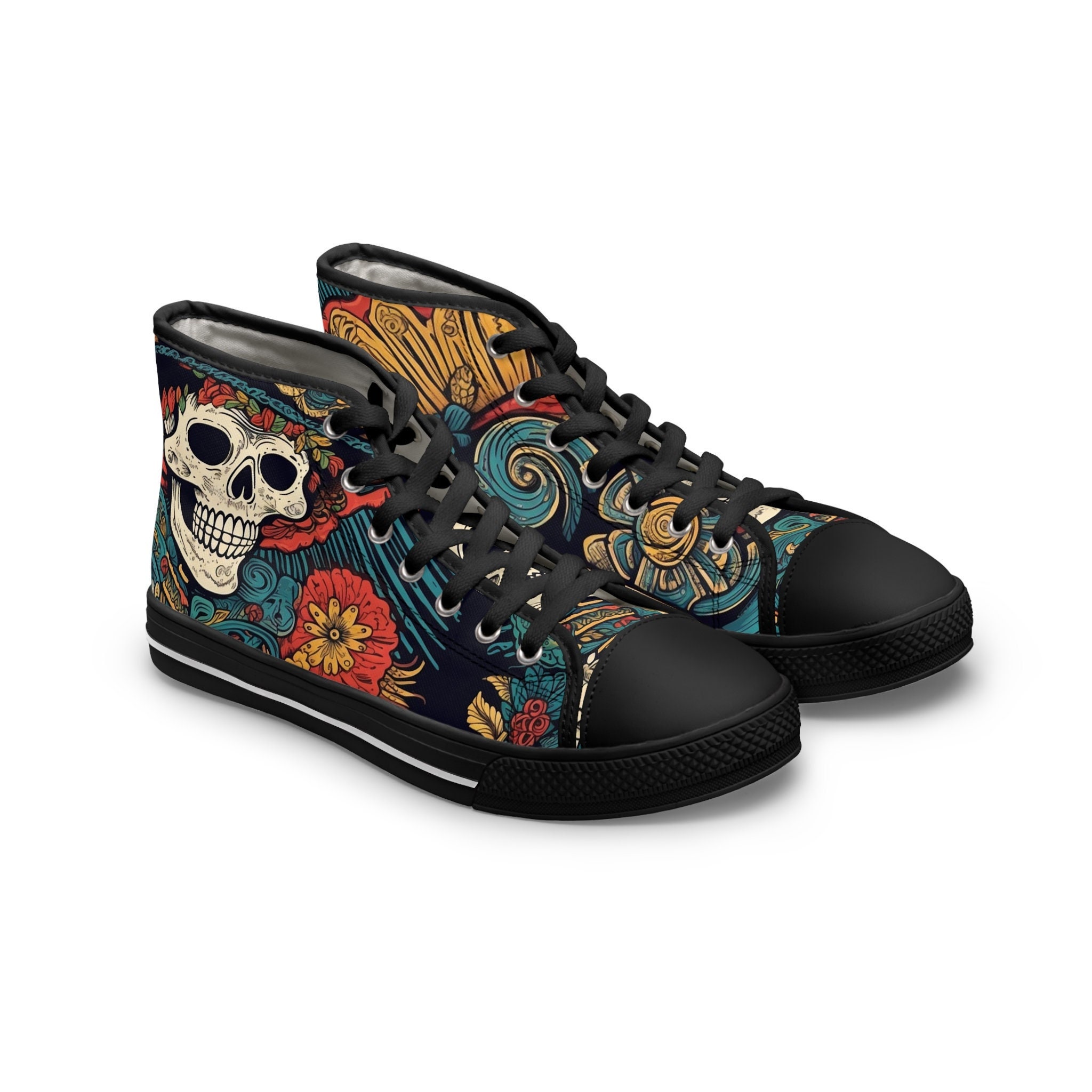 Paradox Stride Female Sneakers, High Top, Art Shoes, Skeleton Shoe ...