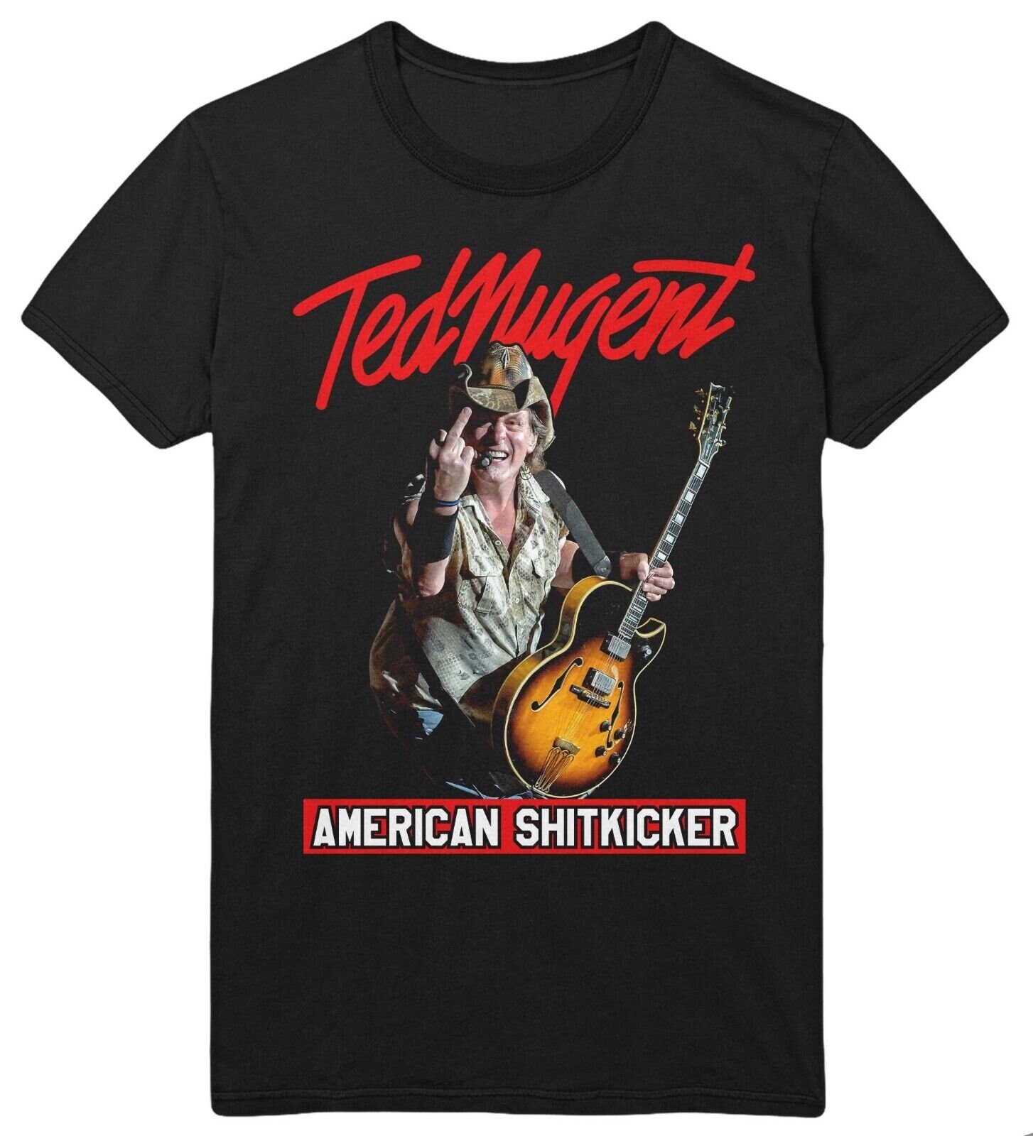 Ted Nugent Shirt, Ted Nugent Adios Mofo 2023 Tour Shirt