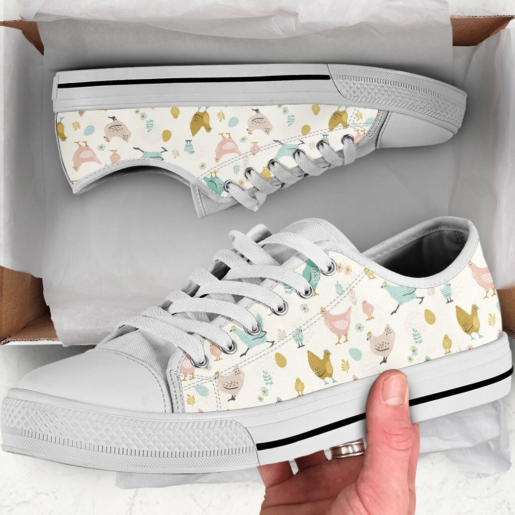 Chicken Shoes, Chicken Sneakers, Chicken Women Shoes Designed & Sold By ...