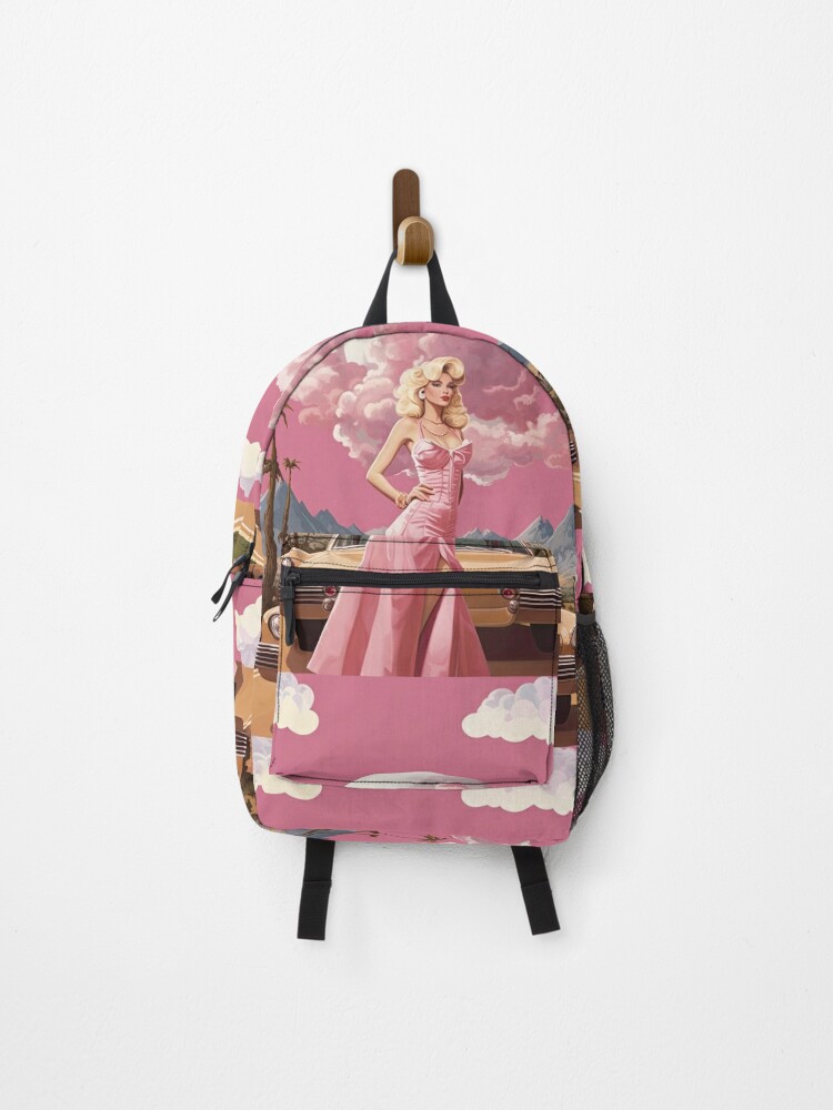 Barbenheimer's Rendezvous - A Cowgirl, A Cadillac, And A Cloud | Backpack