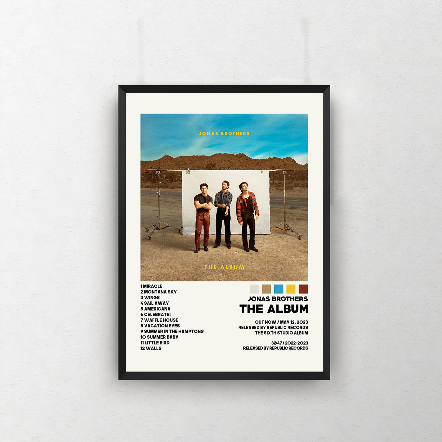 Jonas Brothers Posters, The Album Poster