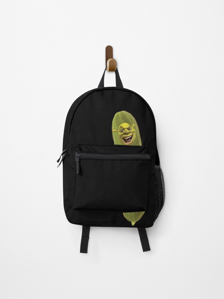 Shrek Cucumber Funny Meme | Backpack