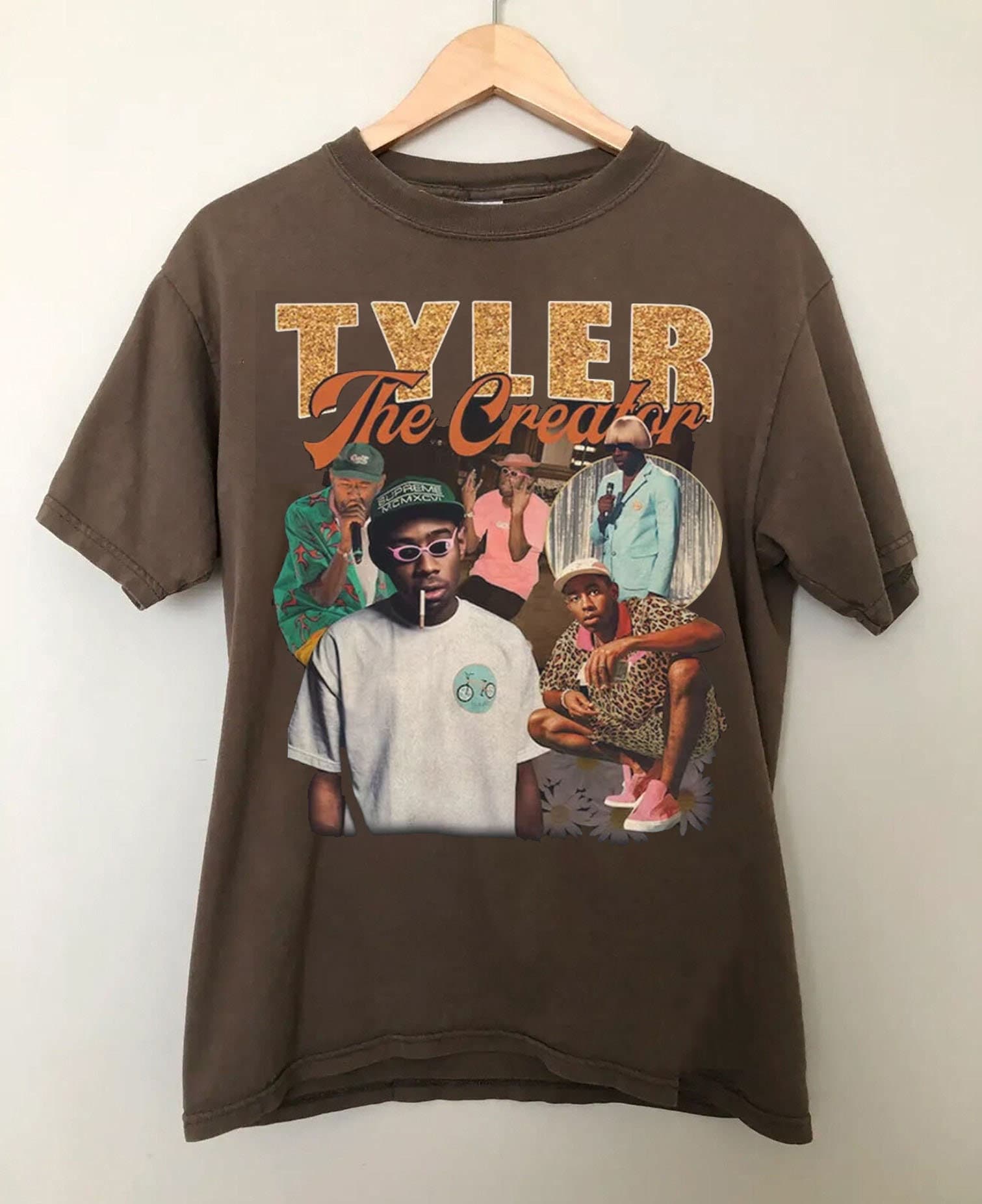 Vintage Tyler The Creator T-Shirt, Vintage Bootleg Inspired Tee ...