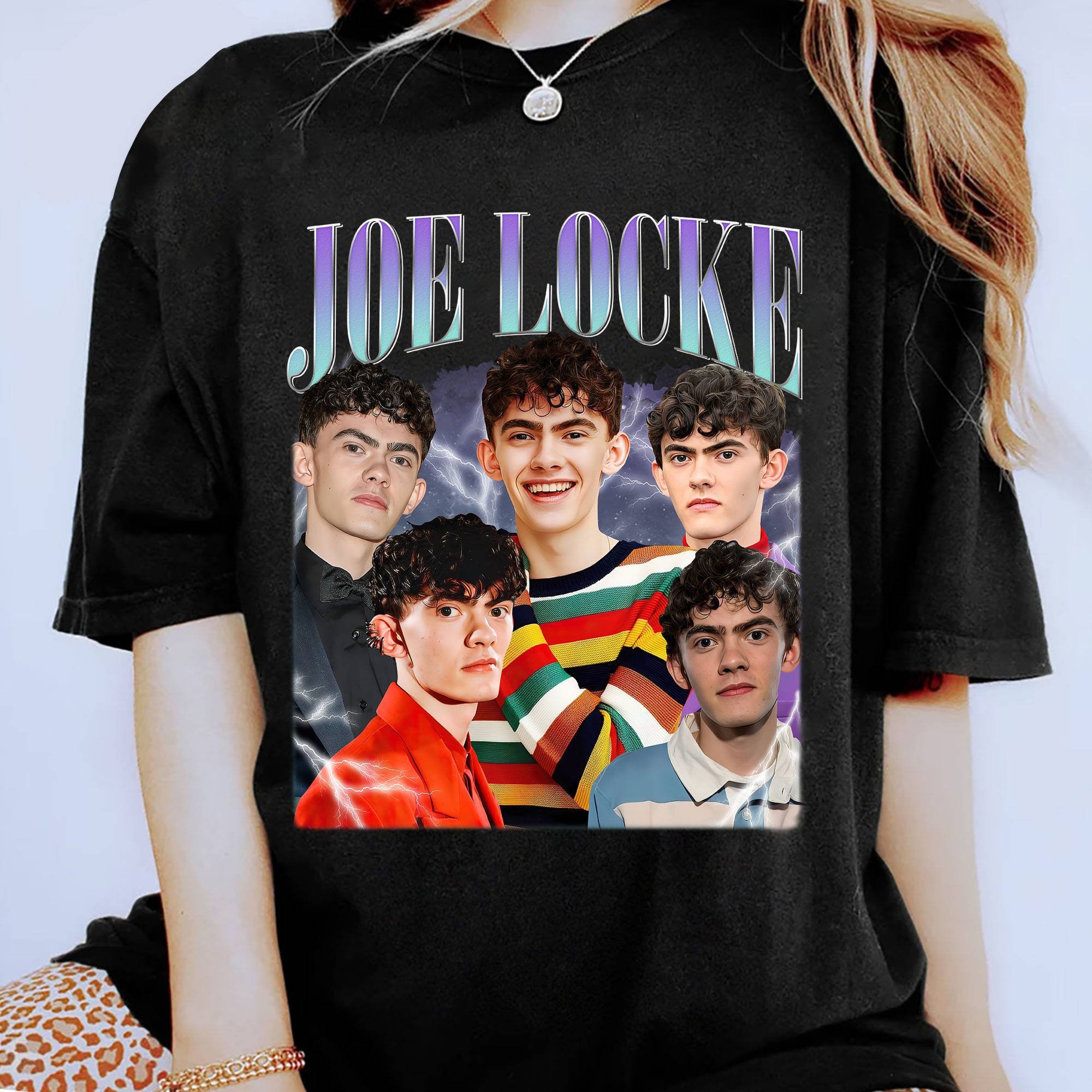Joe Locke Shirt | Vintage Joe Locke Shirt | Joe Locke Homage Shirt ...