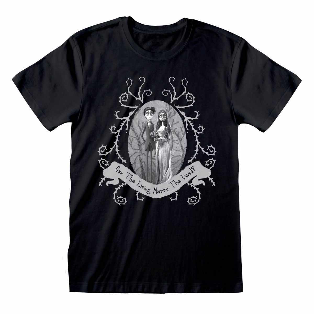 Corpse Bride T-Shirt, Camiseta La Novia Cadáver Divertido Horror Movie ...